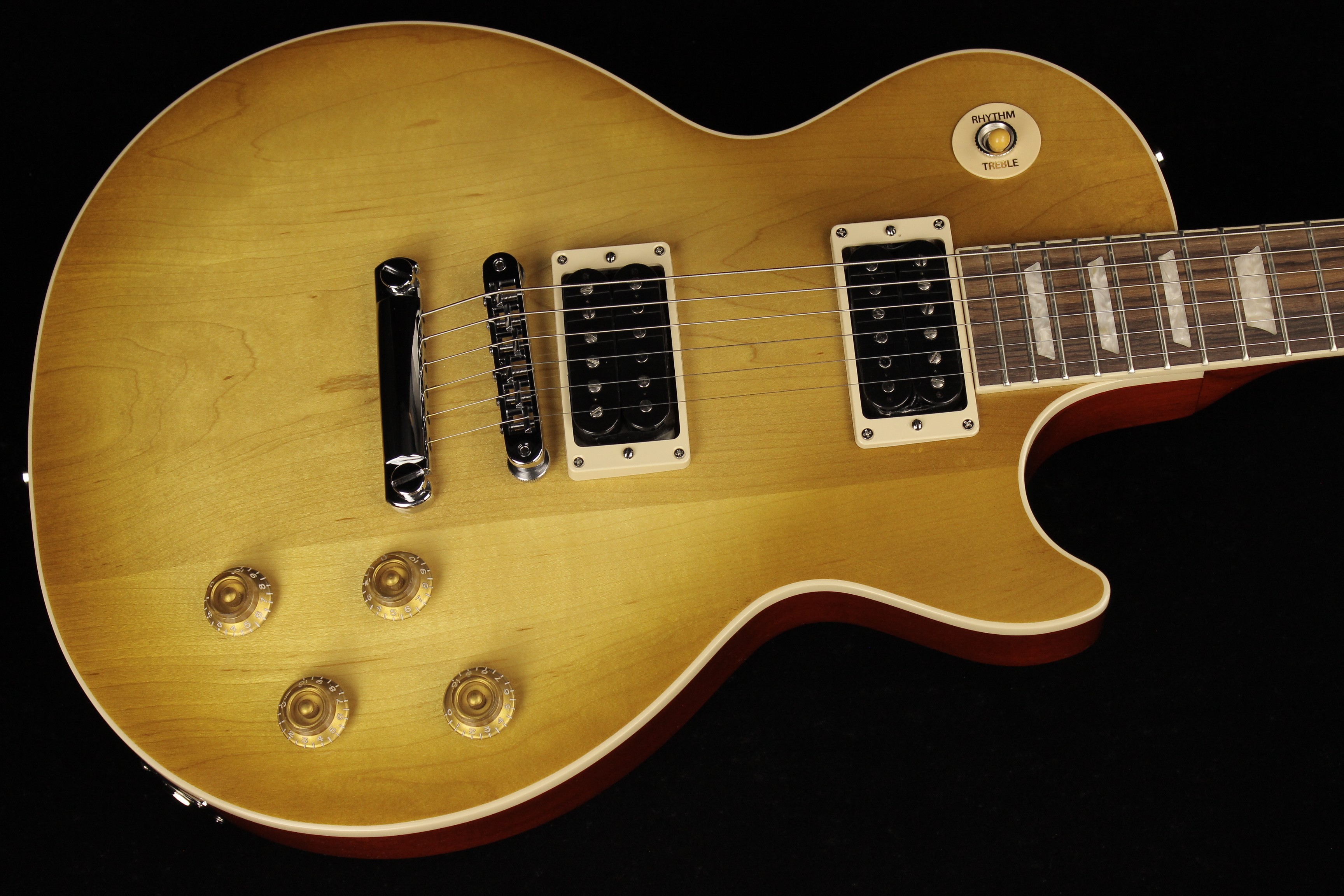 Gibson Slash Jessica Les Paul Standard Honey Burst Red Back (SN ...