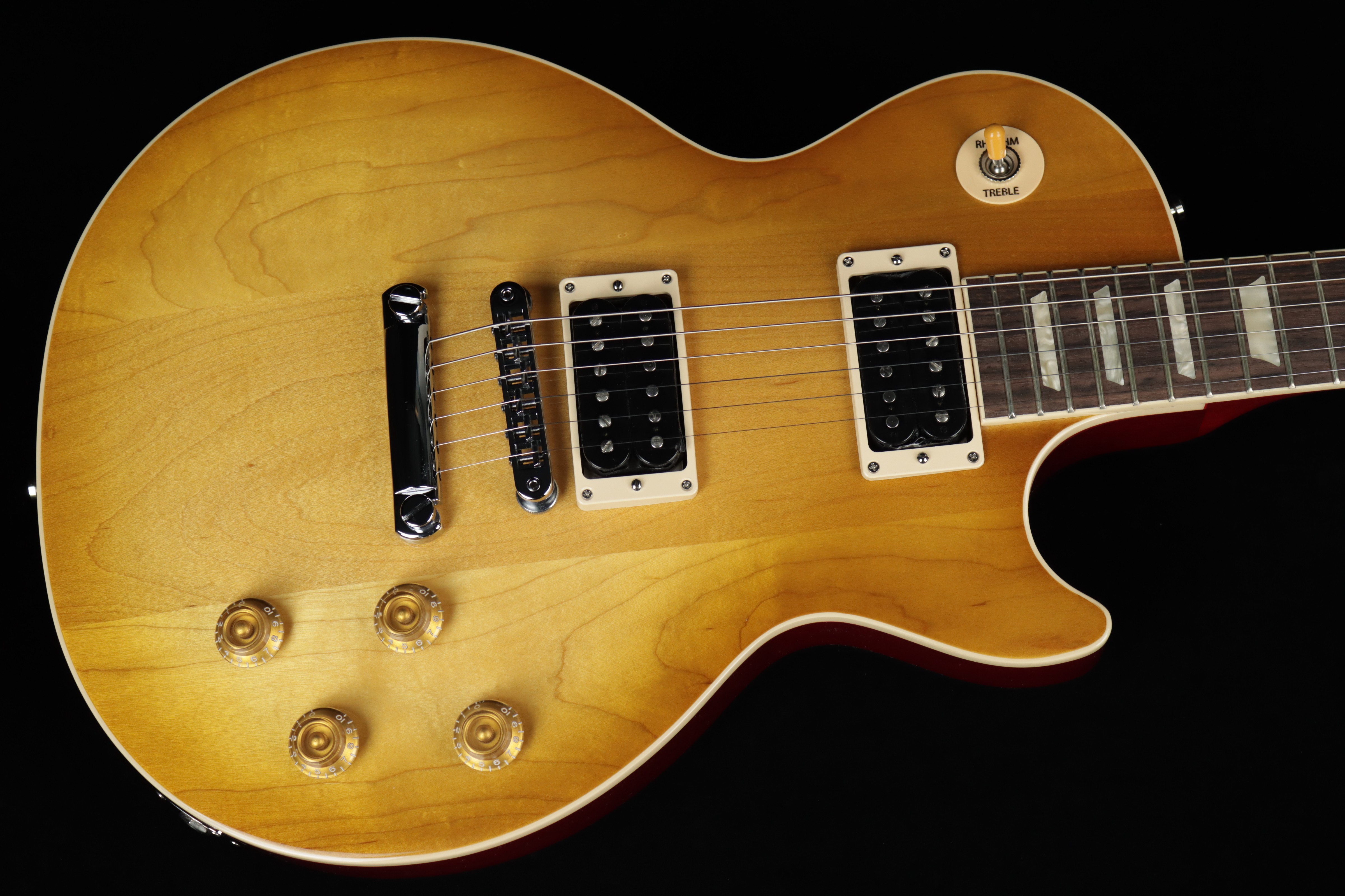 Gibson Slash Jessica Les Paul Standard Honey Burst Red Back (SN ...