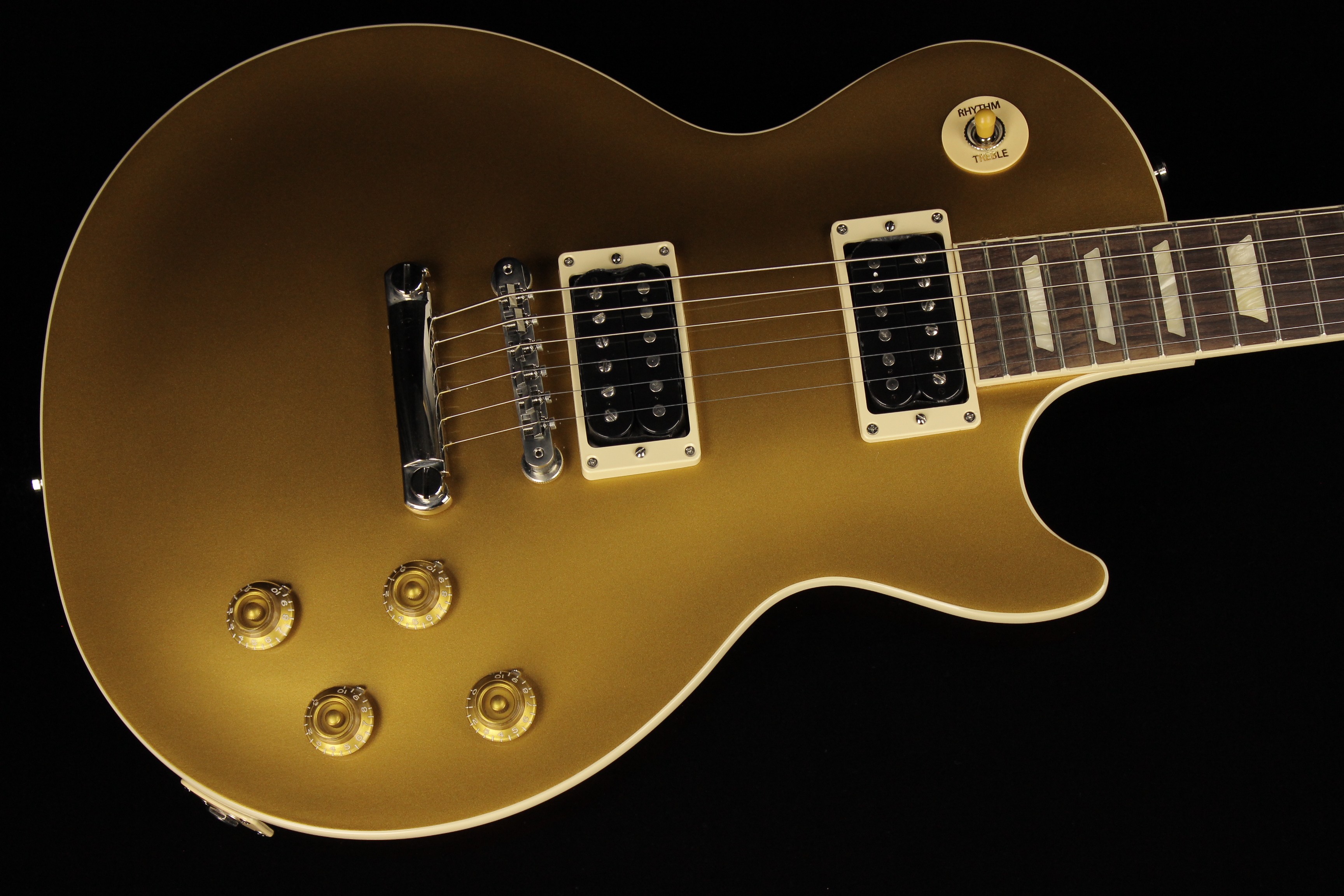Gibson Slash Victoria Les Paul Goldtop Goldtop Dark Back (SN: 222820293 ...