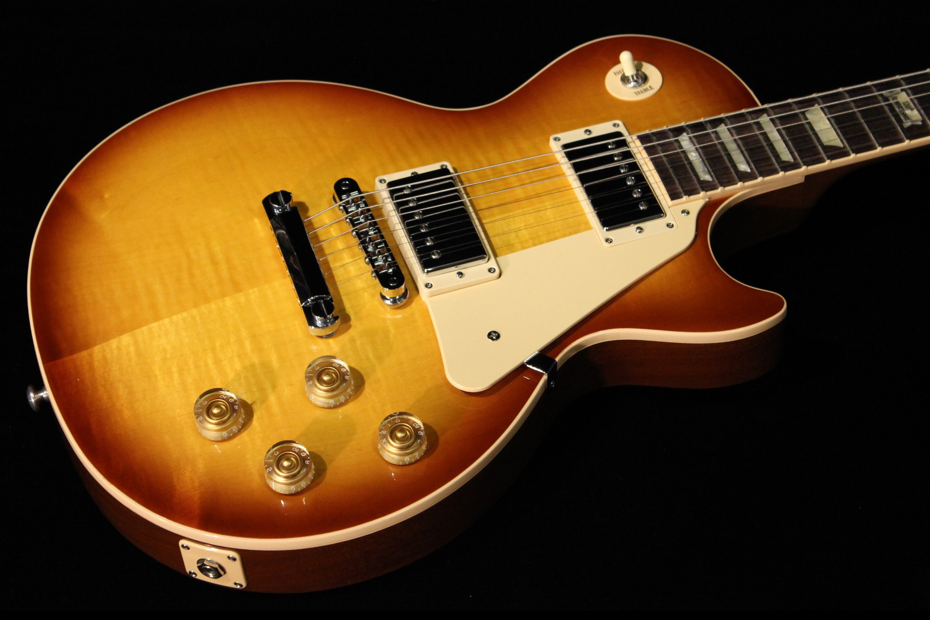 Gibson Les Paul Traditional 2014 Honey Burst (SN: 140002380) | Gino Guitars