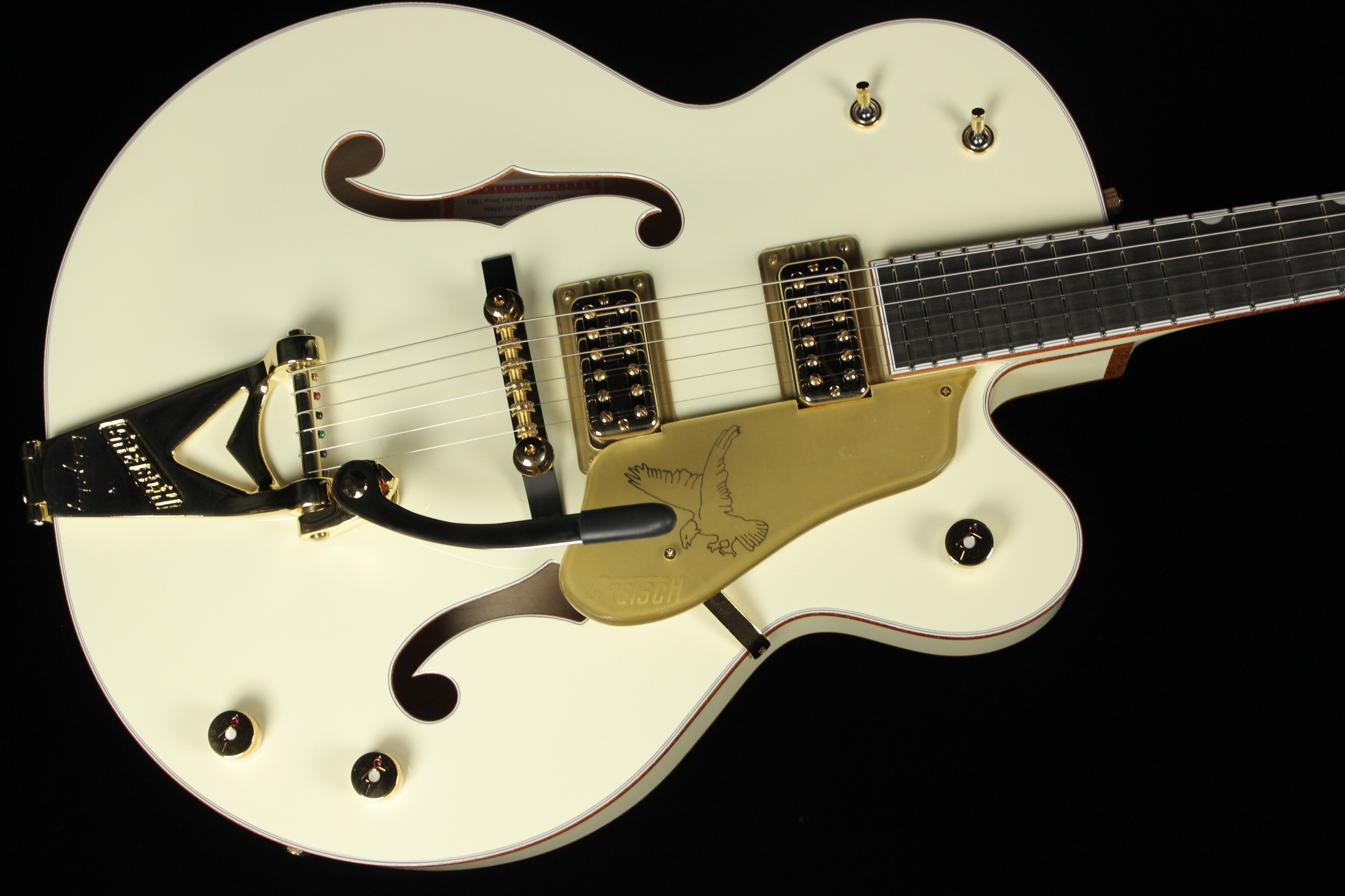 Gretsch G6136T-59 Vintage Select Edition '59 Falcon Vintage White (SN ...
