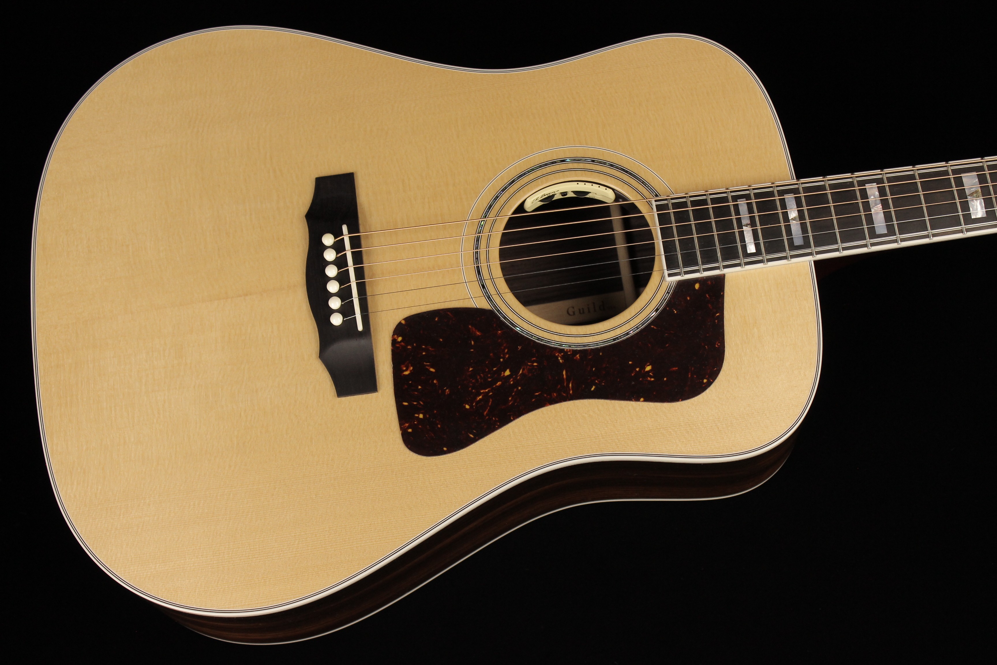 Guild D-55E Natural (SN: C218133) | Gino Guitars