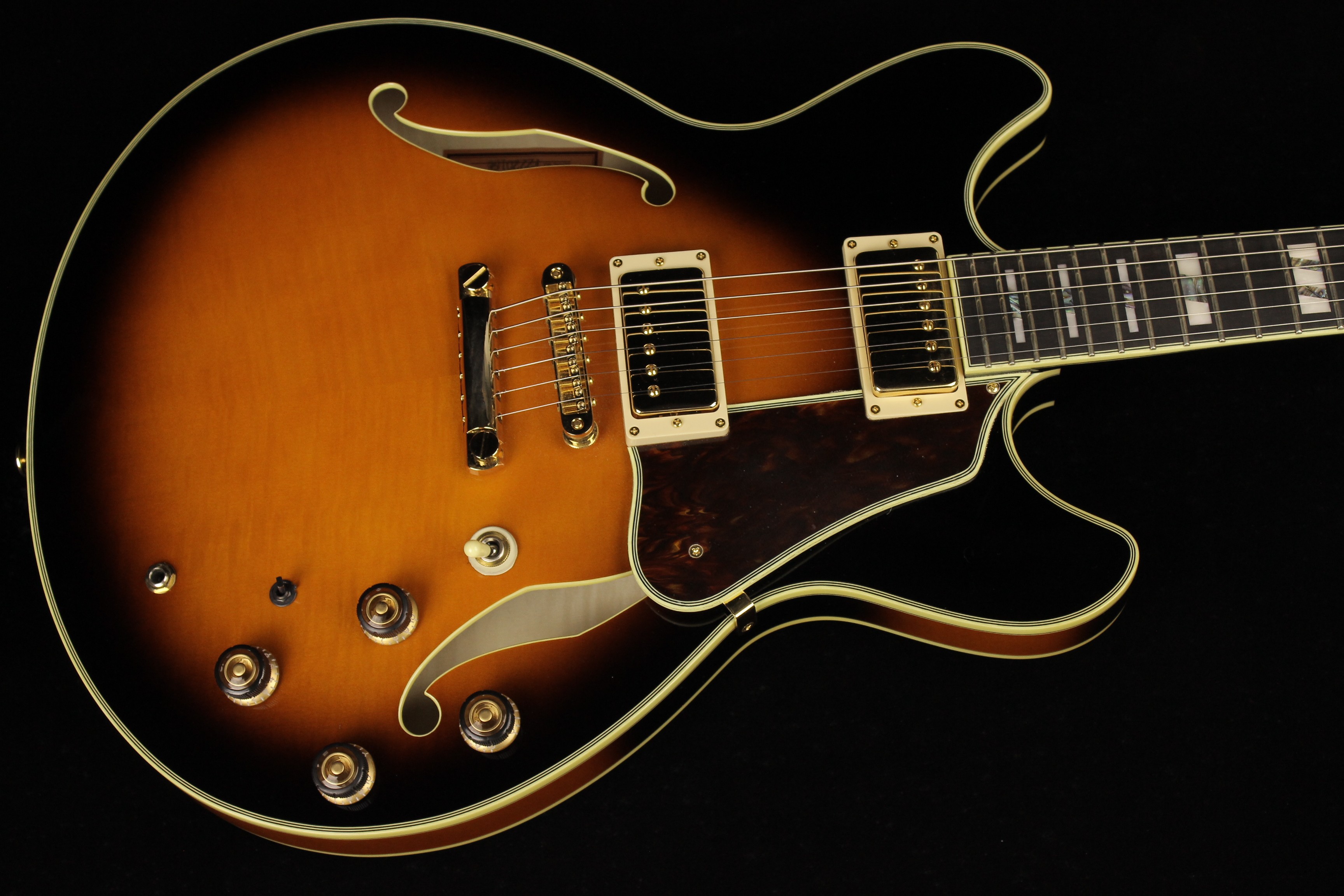 Ibanez AS2000 Brown Sunburst (SN: F2220166) | Gino Guitars