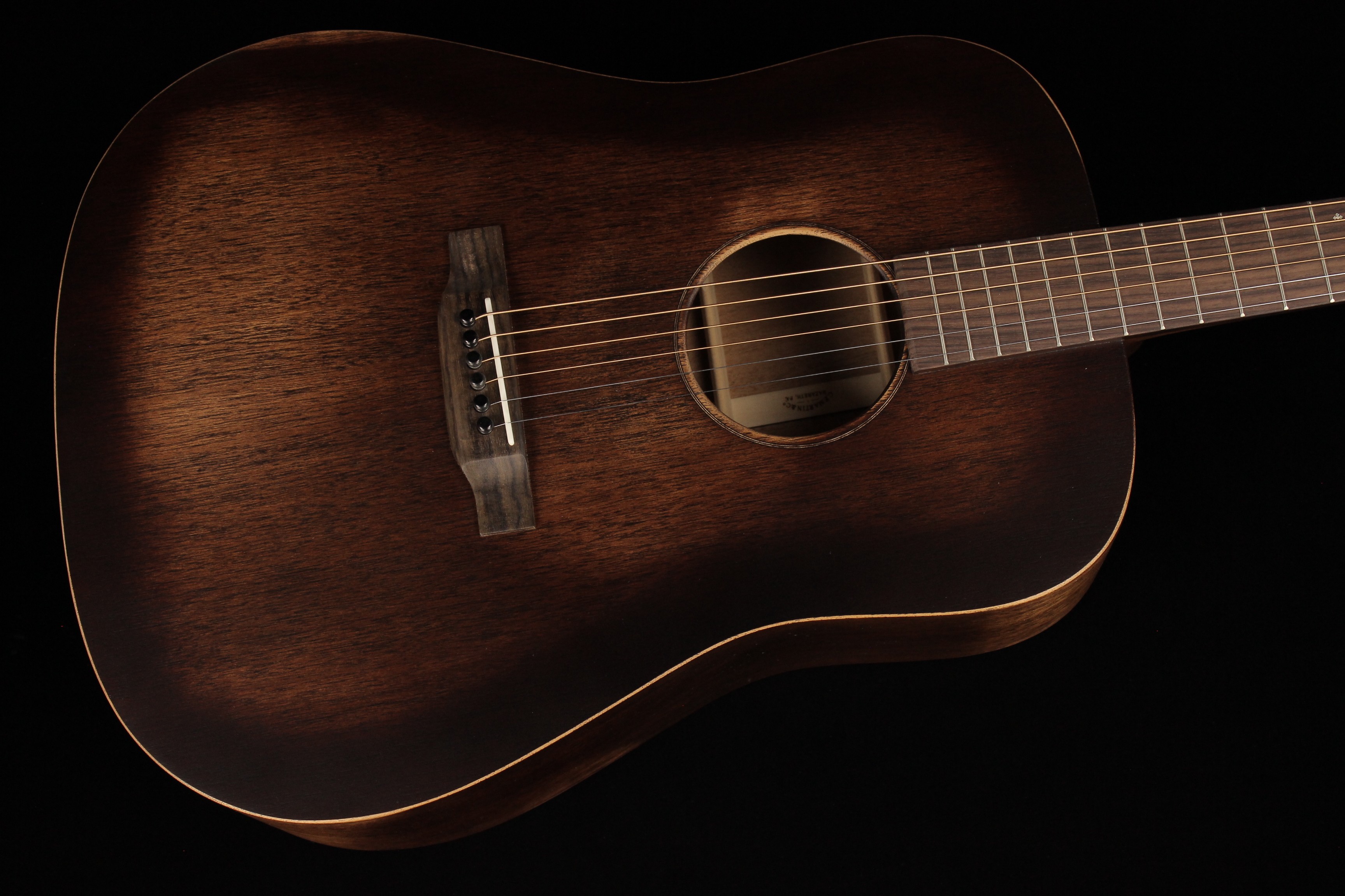 Martin D-15M Streetmaster Natural (SN: 2559547) | Gino Guitars