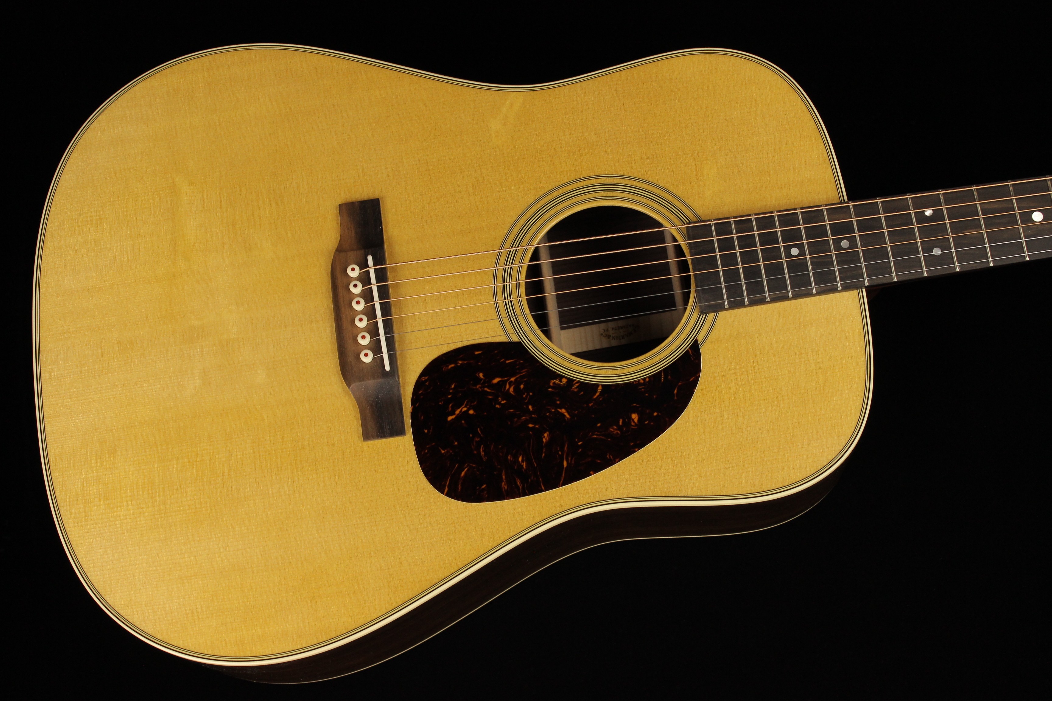 Martin D-28 Reimagined Natural (SN: 2593663) | Gino Guitars