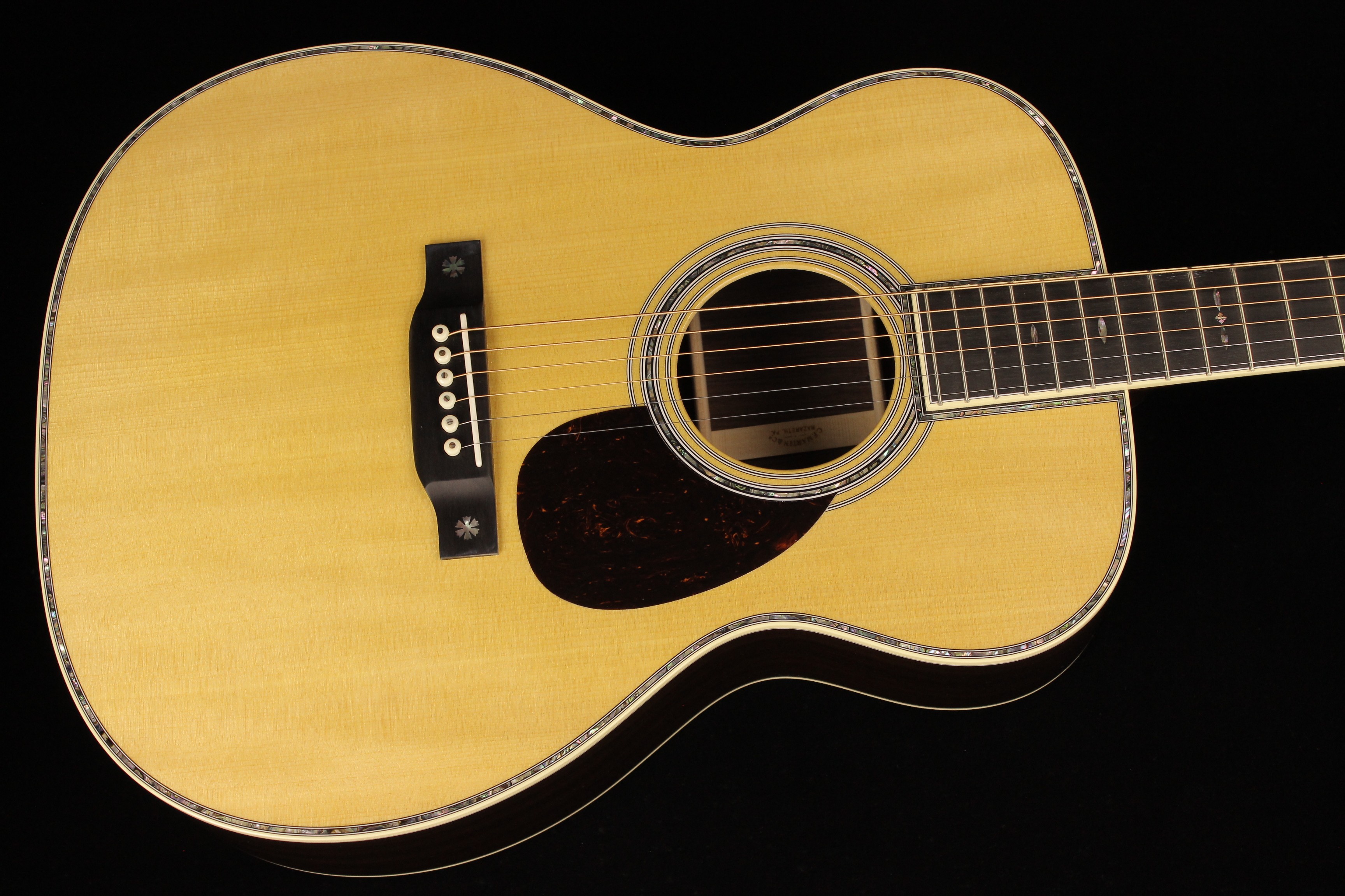Martin OM-42 Reimagined Natural (SN: 2778190) | Gino Guitars