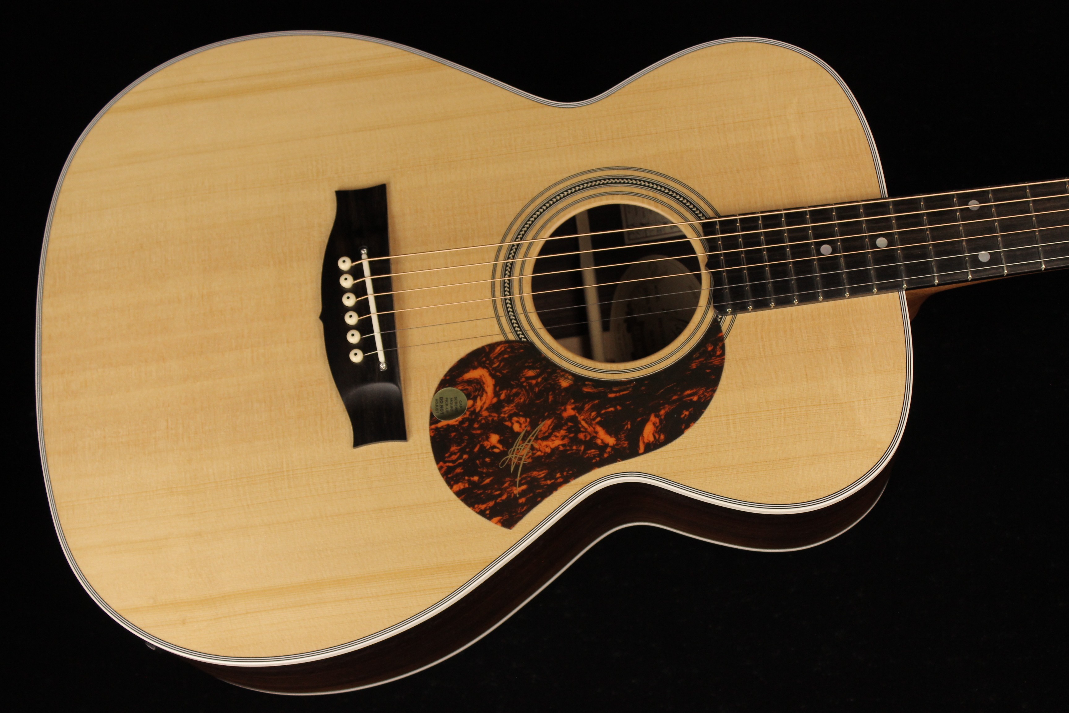Maton ER90 Traditional Natural (SN: 866) | Gino Guitars