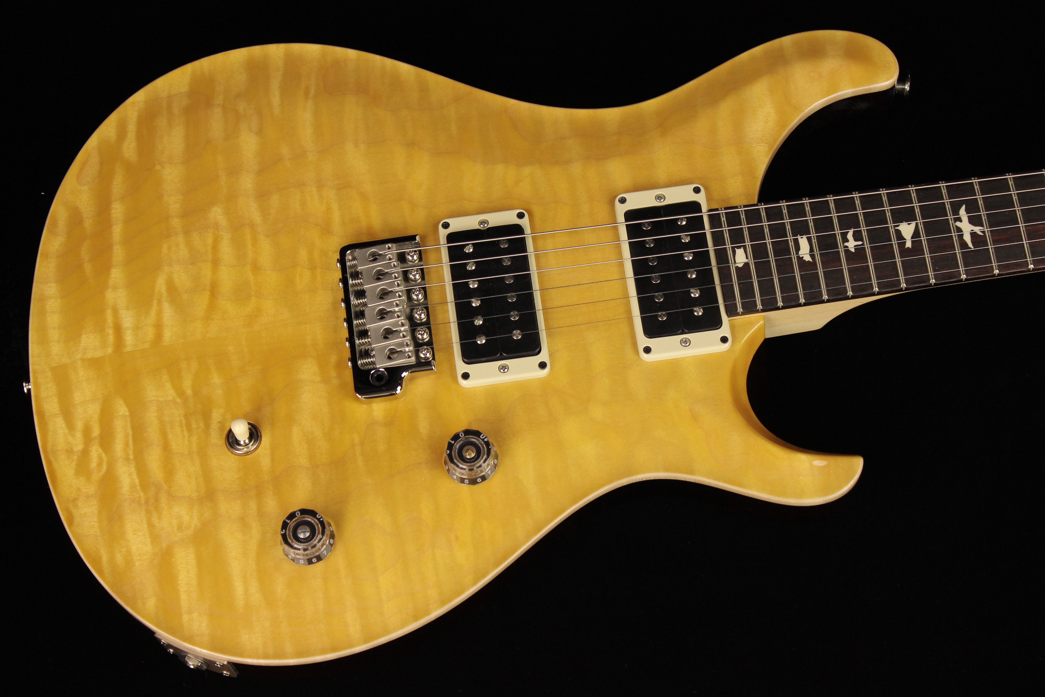Paul Reed Smith CE24 Quilt Honey (SN: 0345918) | Gino Guitars