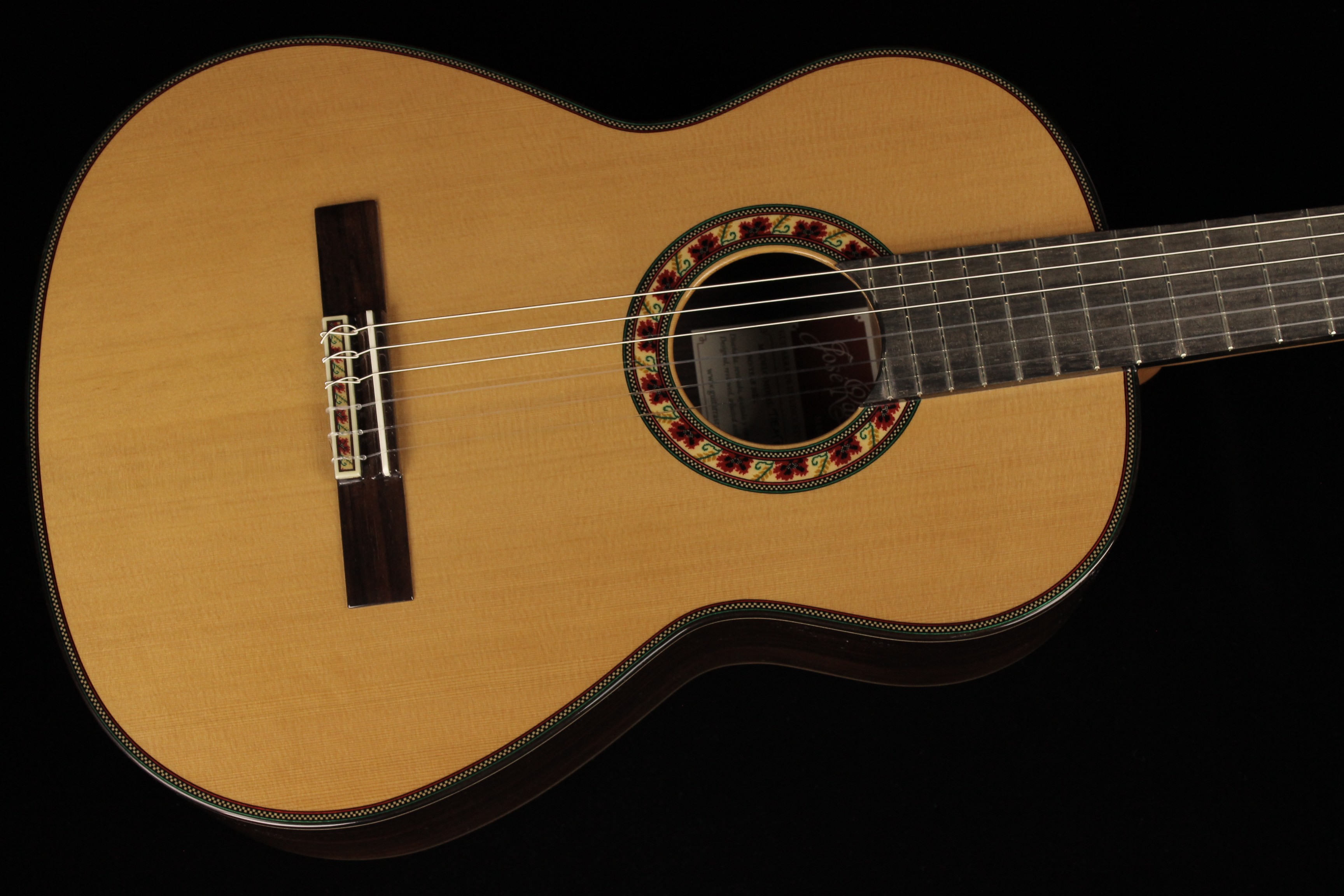 Ramirez Guitarra del Tiempo Cedar (SN: 2022-368) | Gino Guitars