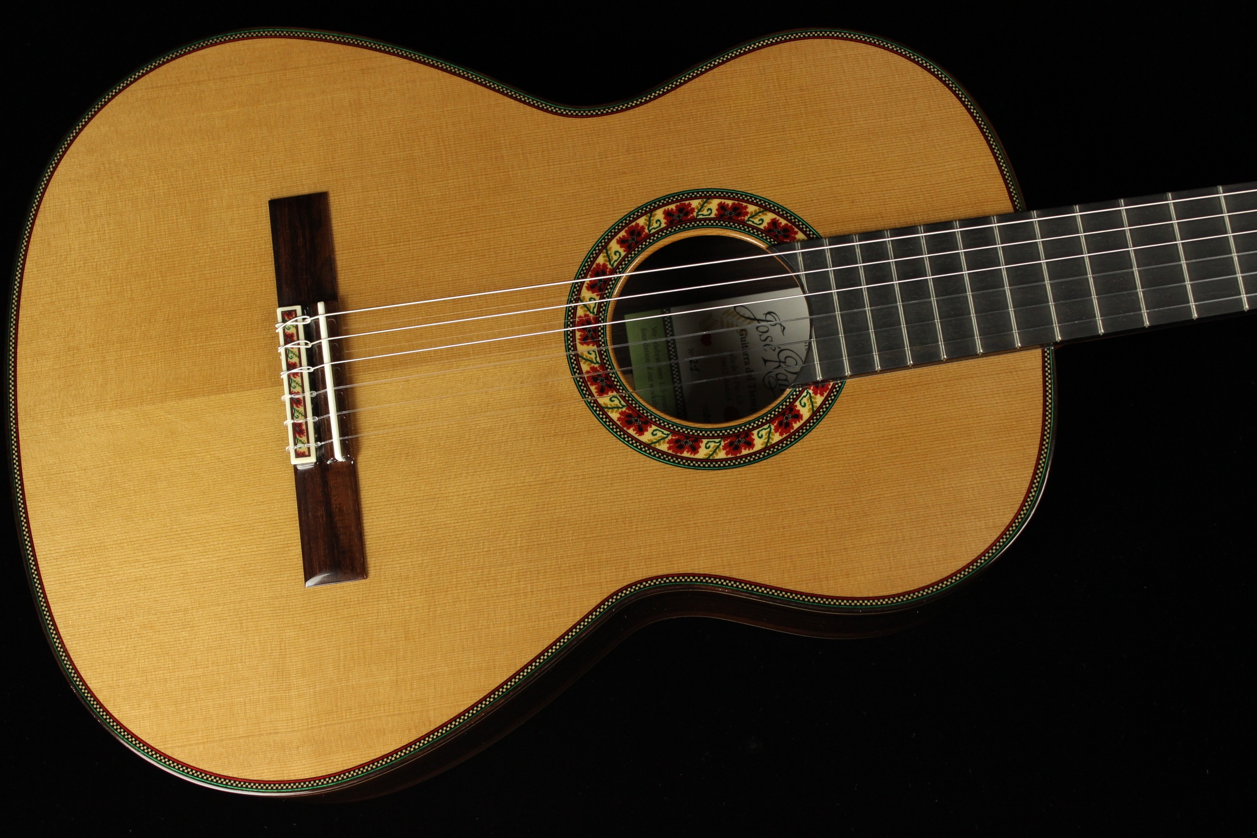 Ramirez Guitarra del Tiempo Cedar (SN: 2020-021) | Gino Guitars