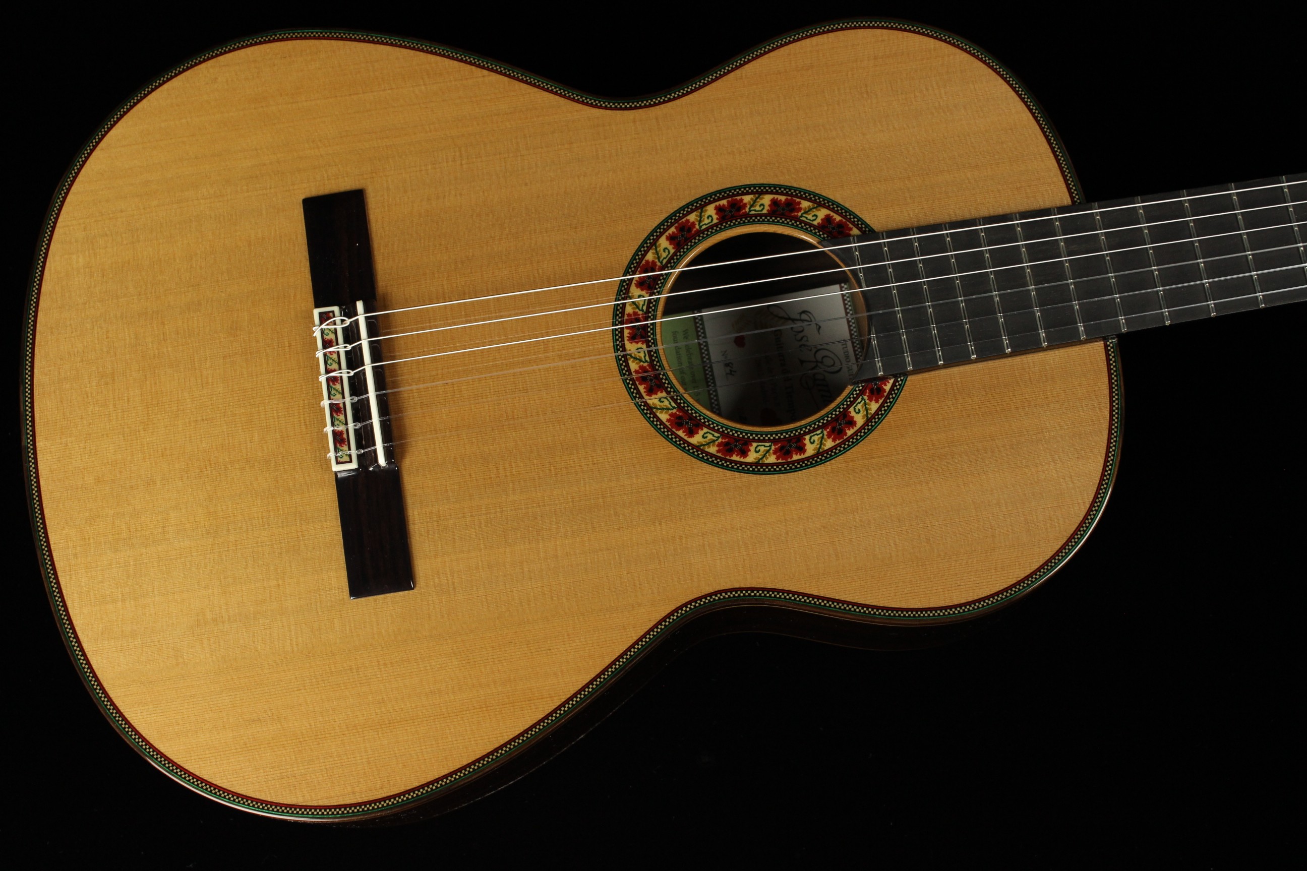 Ramirez Guitarra del Tiempo Cedar (SN: 2020-084) | Gino Guitars