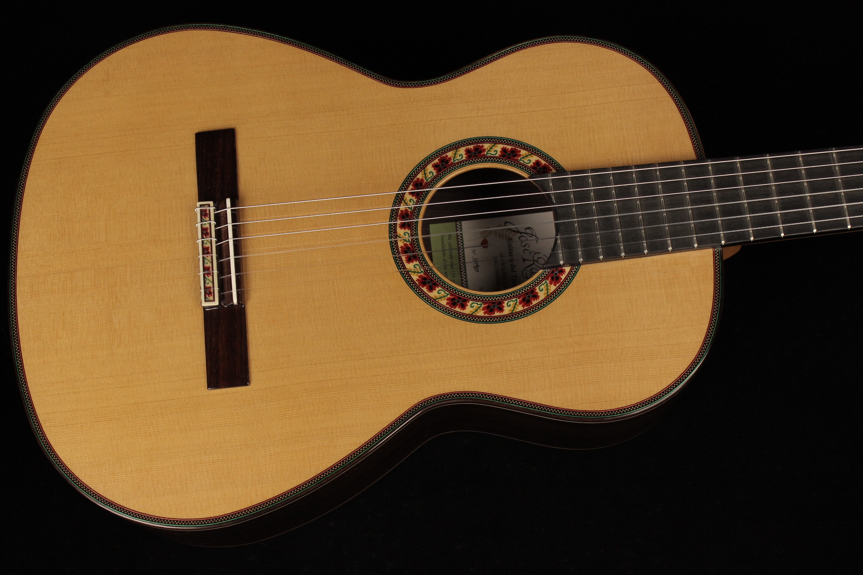 Ramirez Guitarra del Tiempo Cedar (SN: 2024-1090) | Gino Guitars
