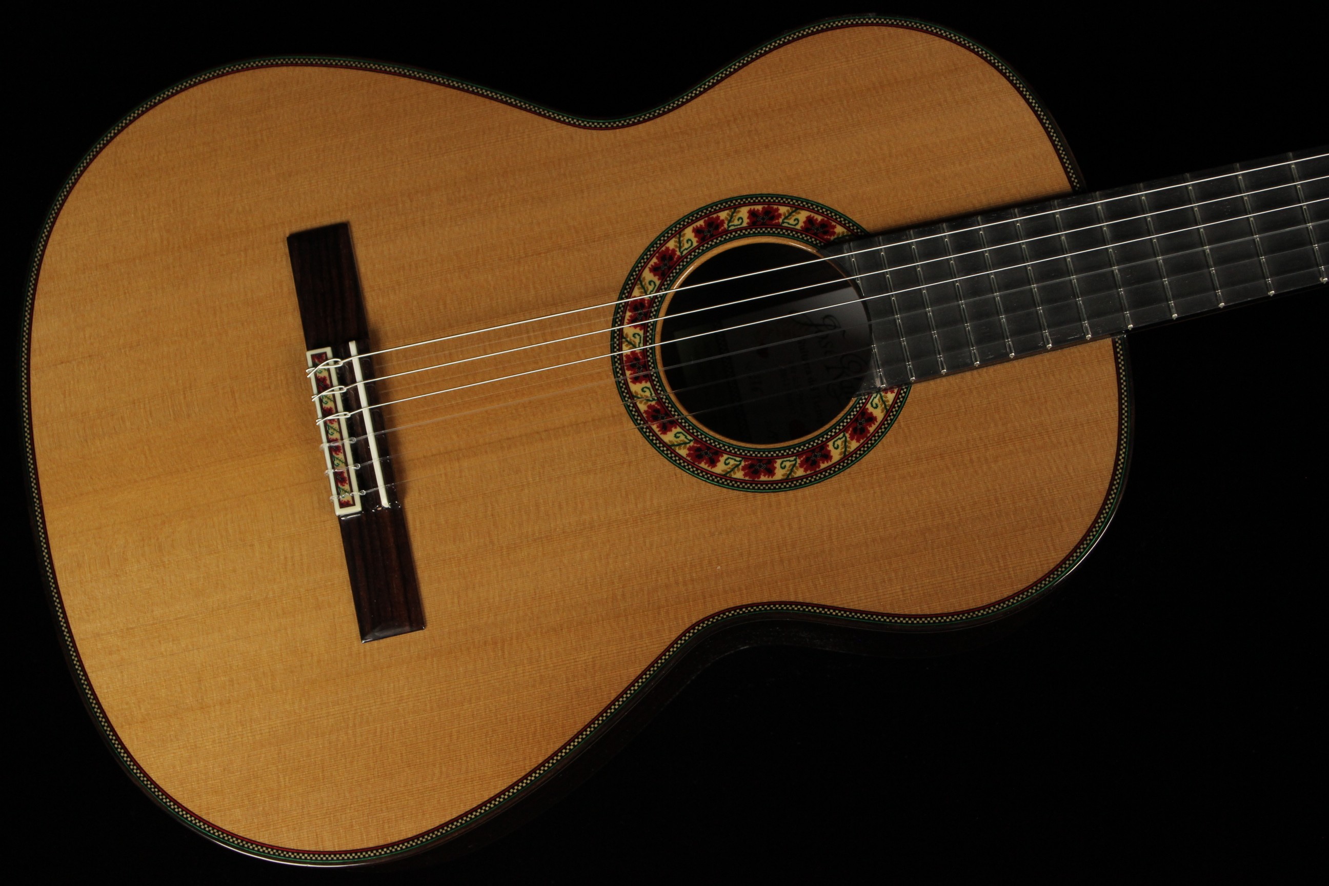 Ramirez Guitarra del Tiempo Cedar (SN: 2019-386) | Gino Guitars