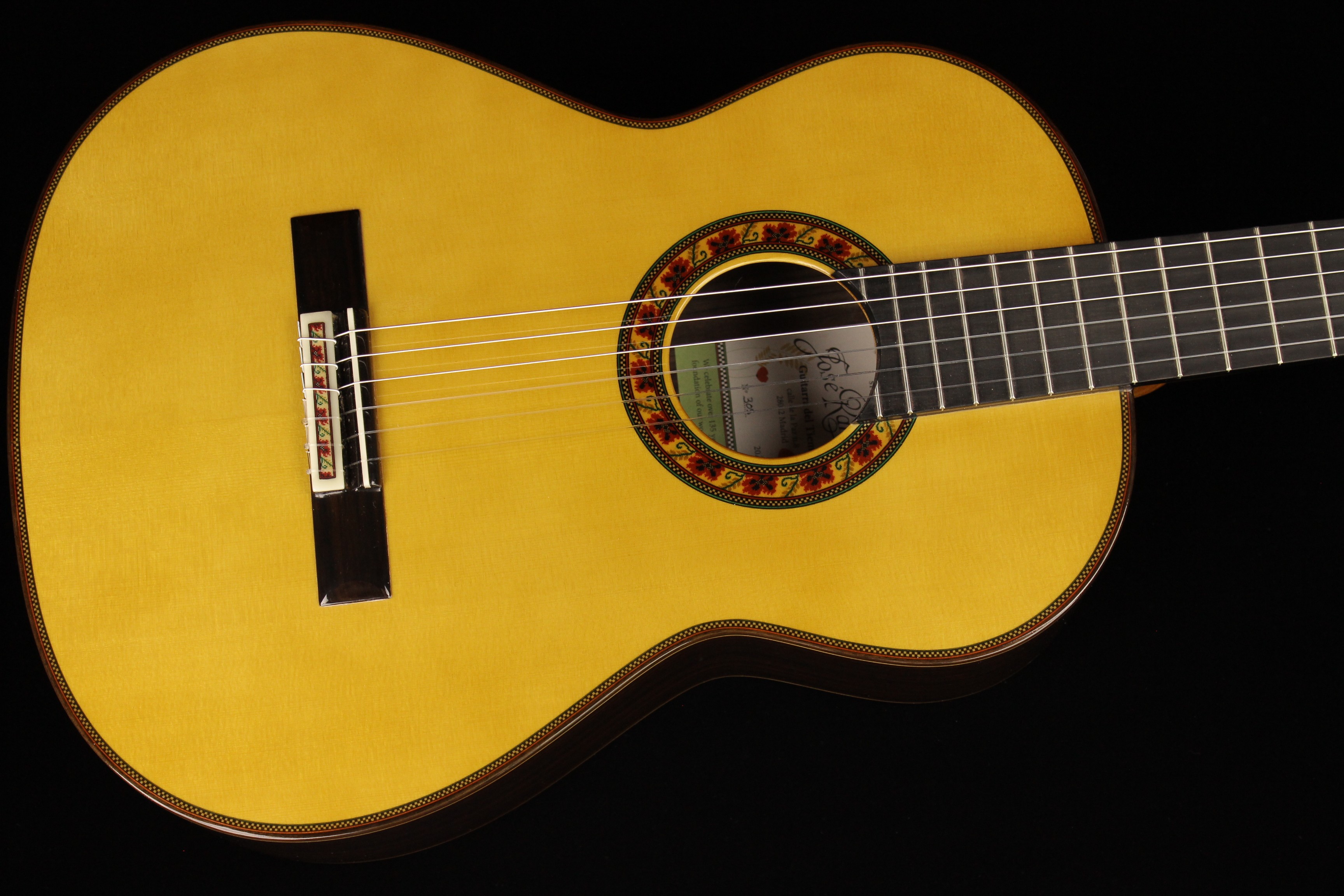 Ramirez Guitarra del Tiempo Spruce (SN: 2021-305) | Gino Guitars