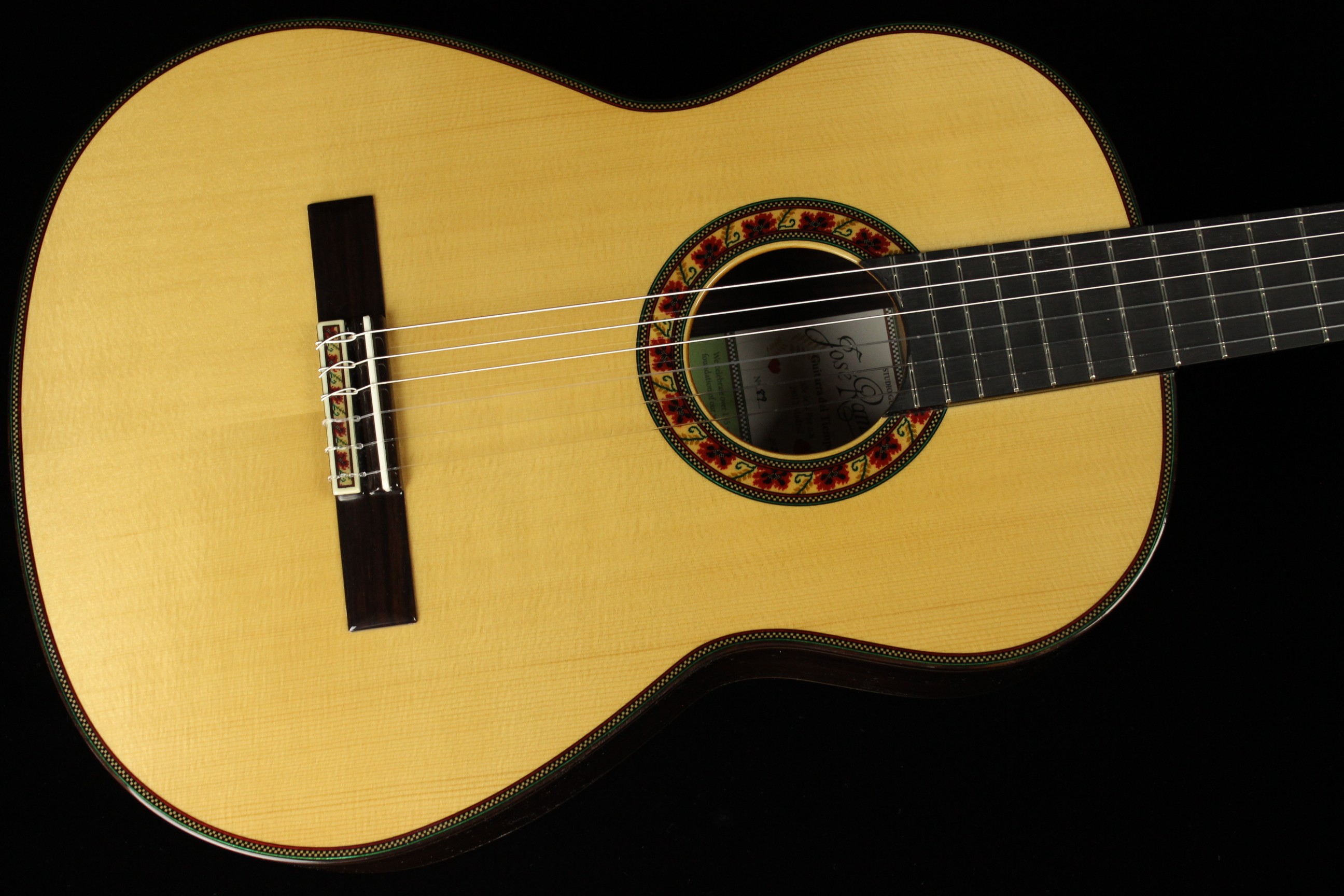 Ramirez Guitarra del Tiempo Spruce (SN: 2020-089) | Gino Guitars