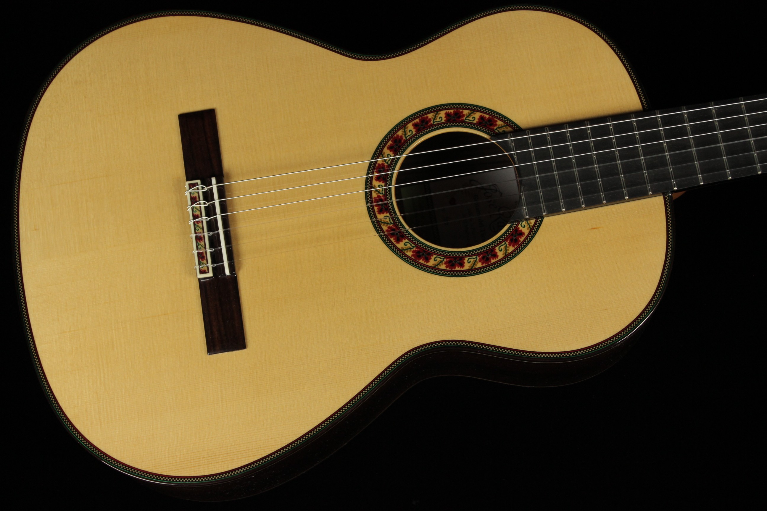 Ramirez Guitarra del Tiempo Spruce (SN: 2019-400) | Gino Guitars