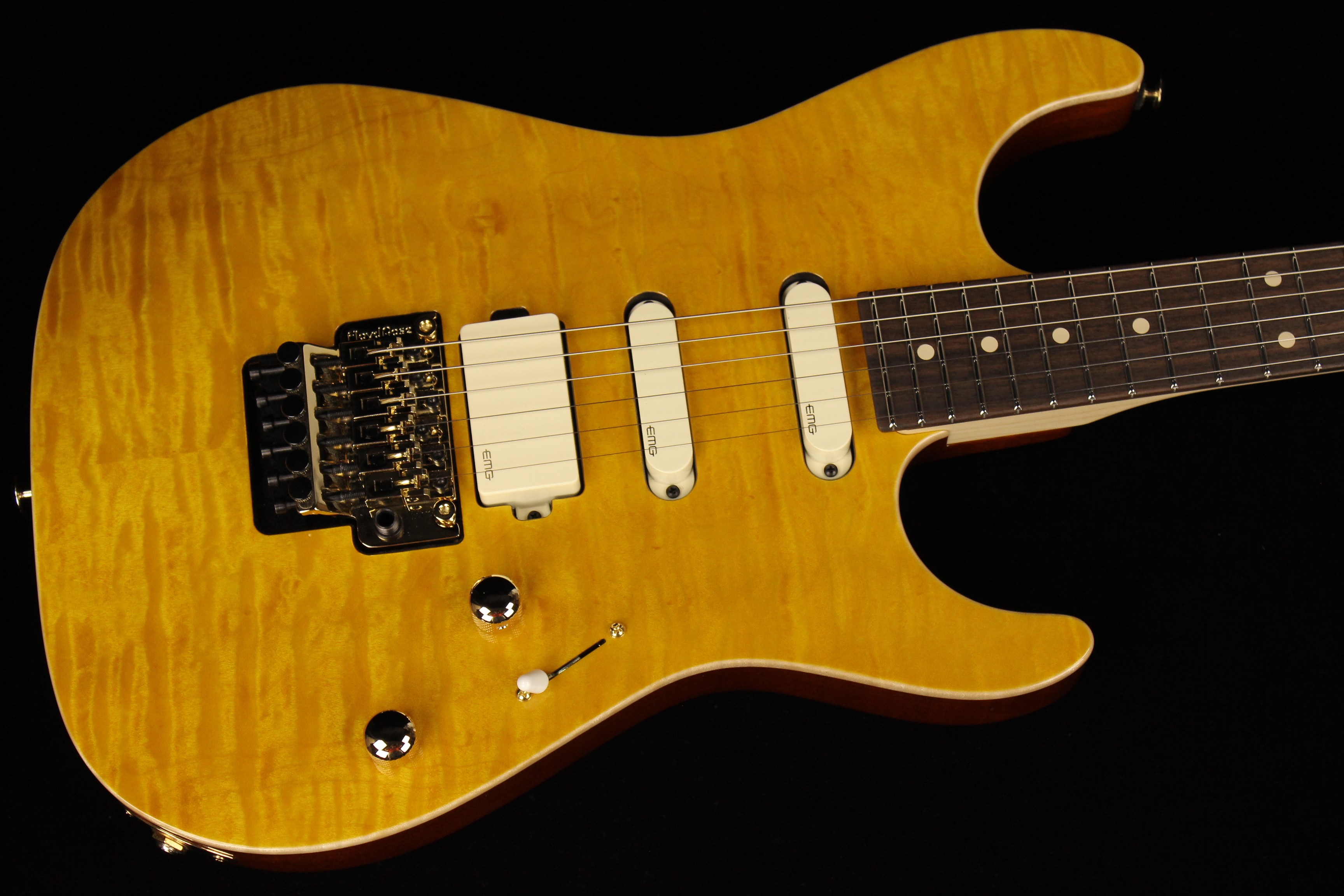Suhr Standard Legacy FR Trans Caramel (SN: 73276) | Gino Guitars