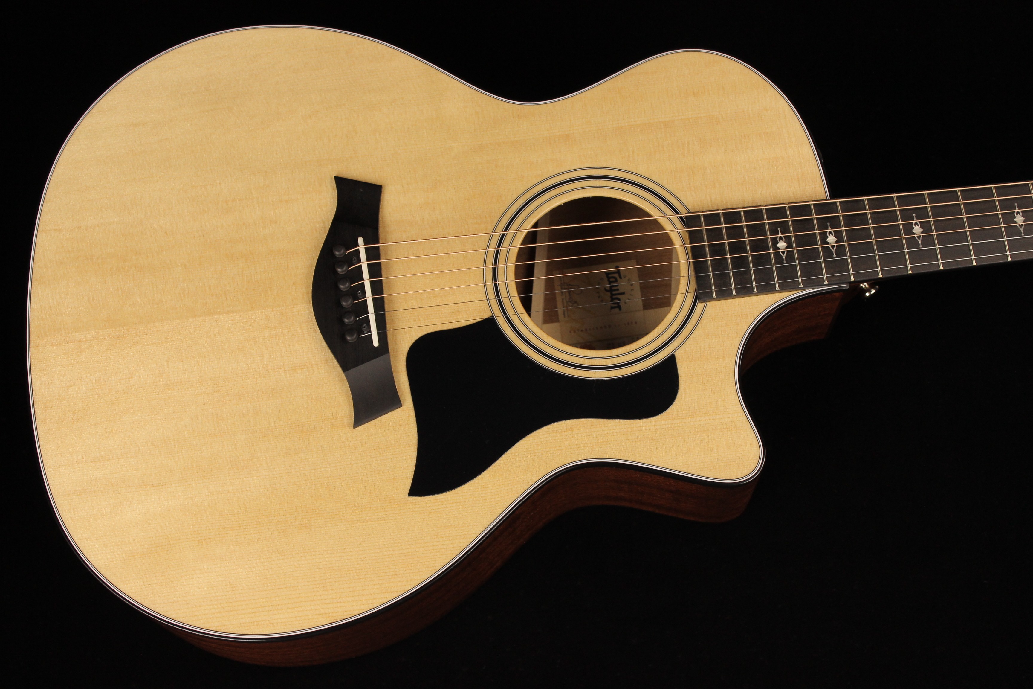 Taylor 314ce Natural (SN: 1208013009) | Gino Guitars