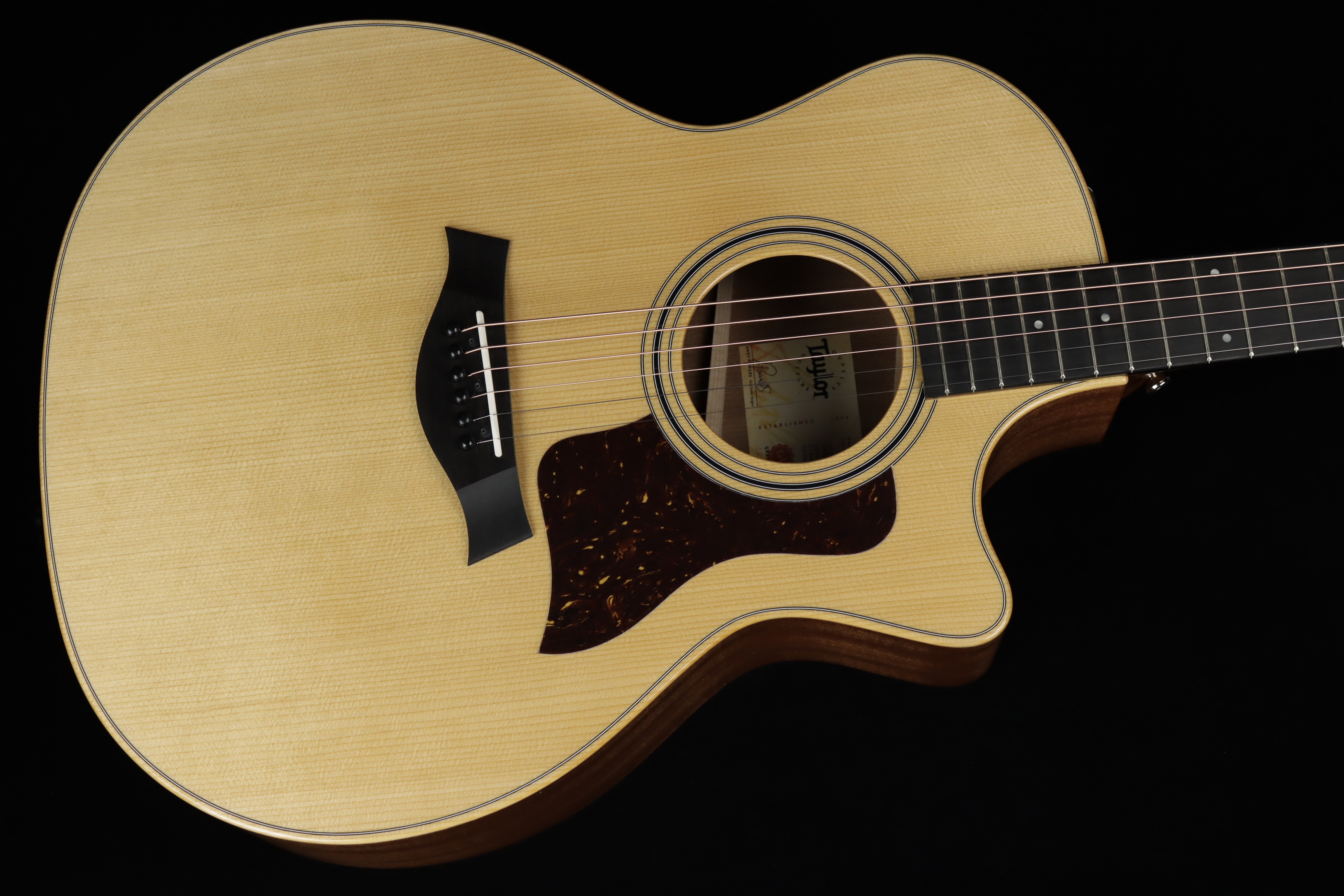 Taylor 314ce Studio Natural (SN: 1209114081) | Gino Guitars