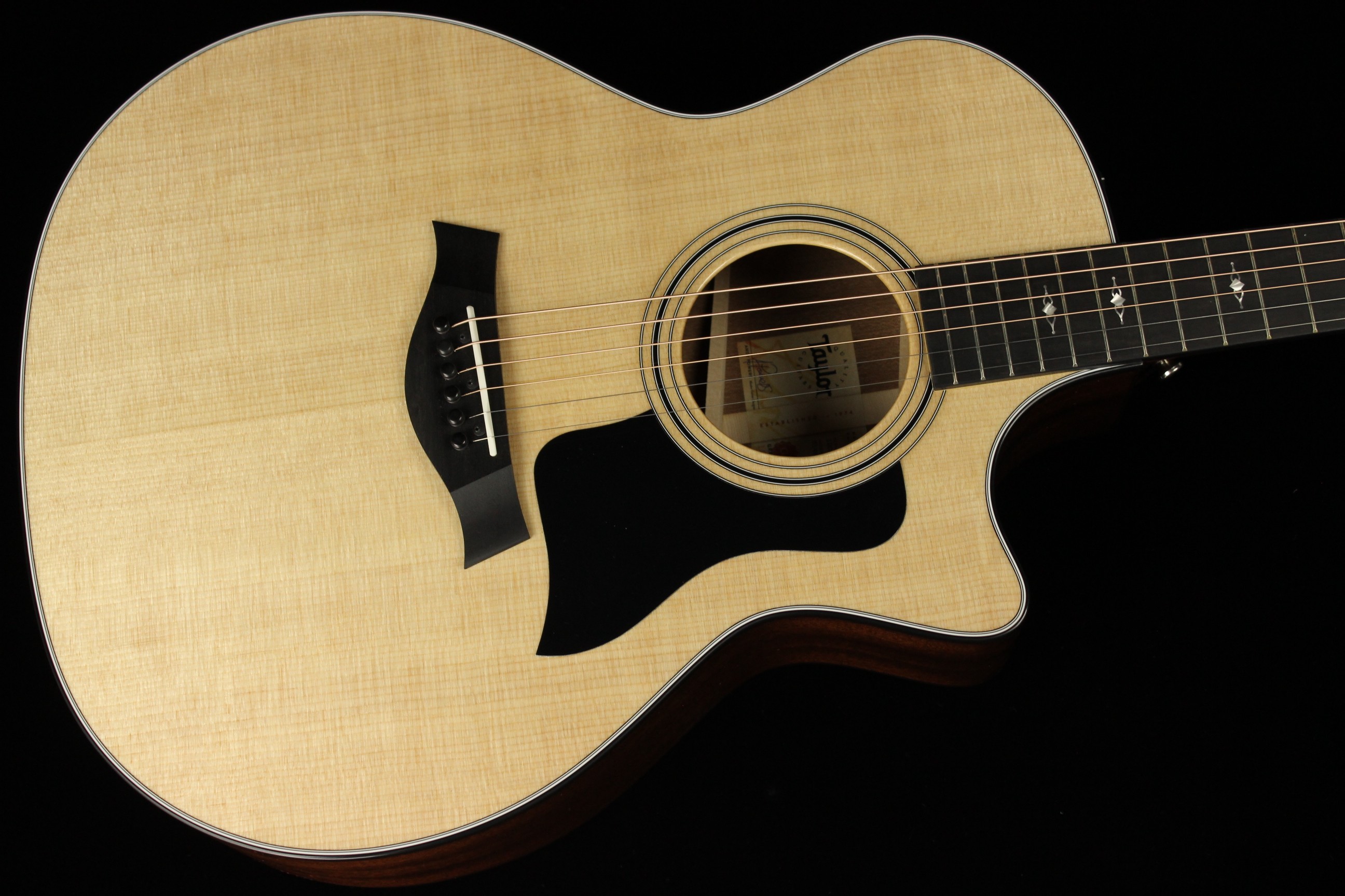 Taylor 314ce V-Class Bracing Natural (SN: 1202130003) | Gino Guitars