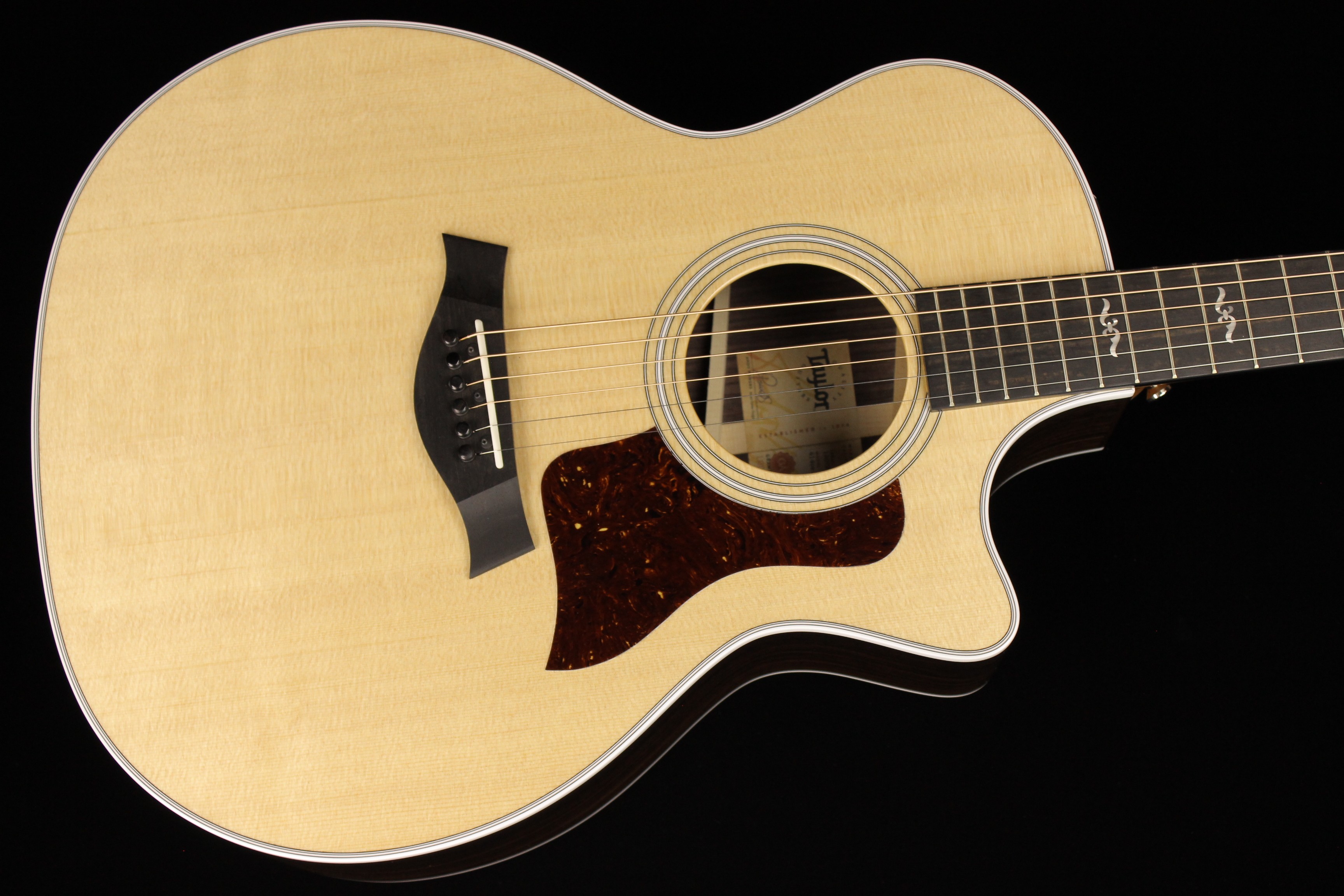 Taylor 414ce-R V-Class Bracing Natural (SN: 1207281003) | Gino Guitars