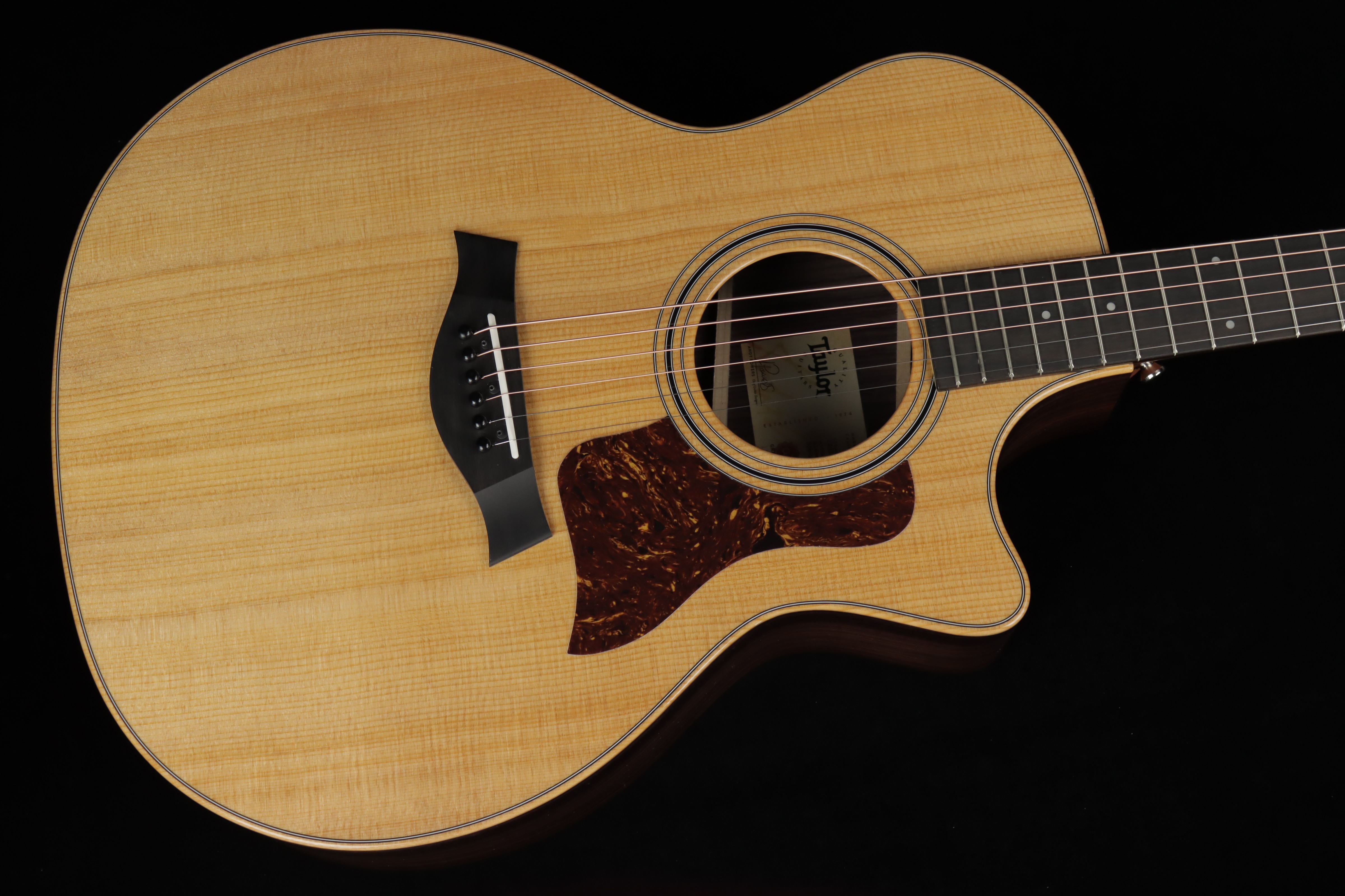 Taylor 414ce Studio Natural (SN: 1201175081) | Gino Guitars