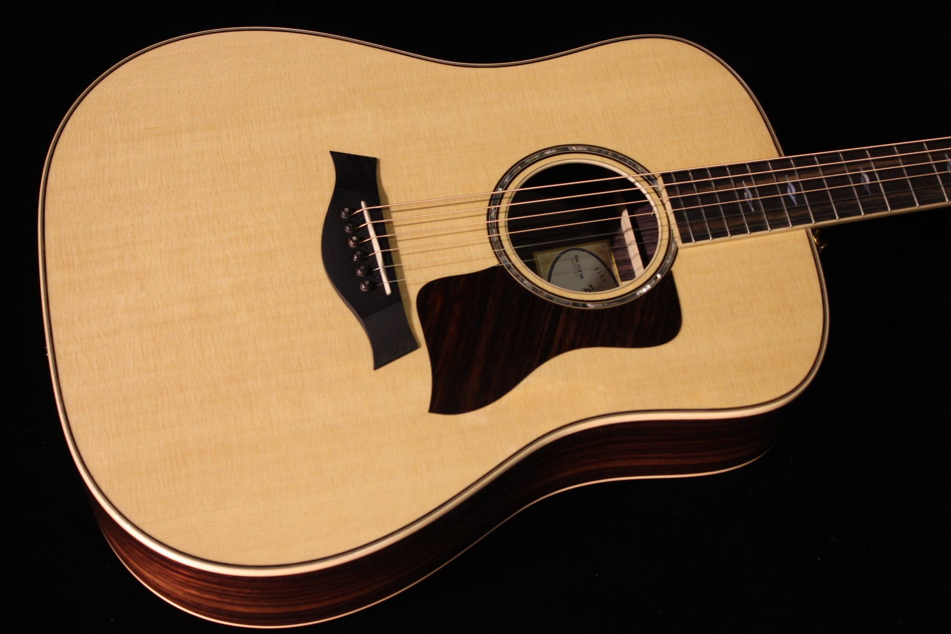 Taylor 810e ES2 First Edition Natural (SN: 1101084007) | Gino Guitars