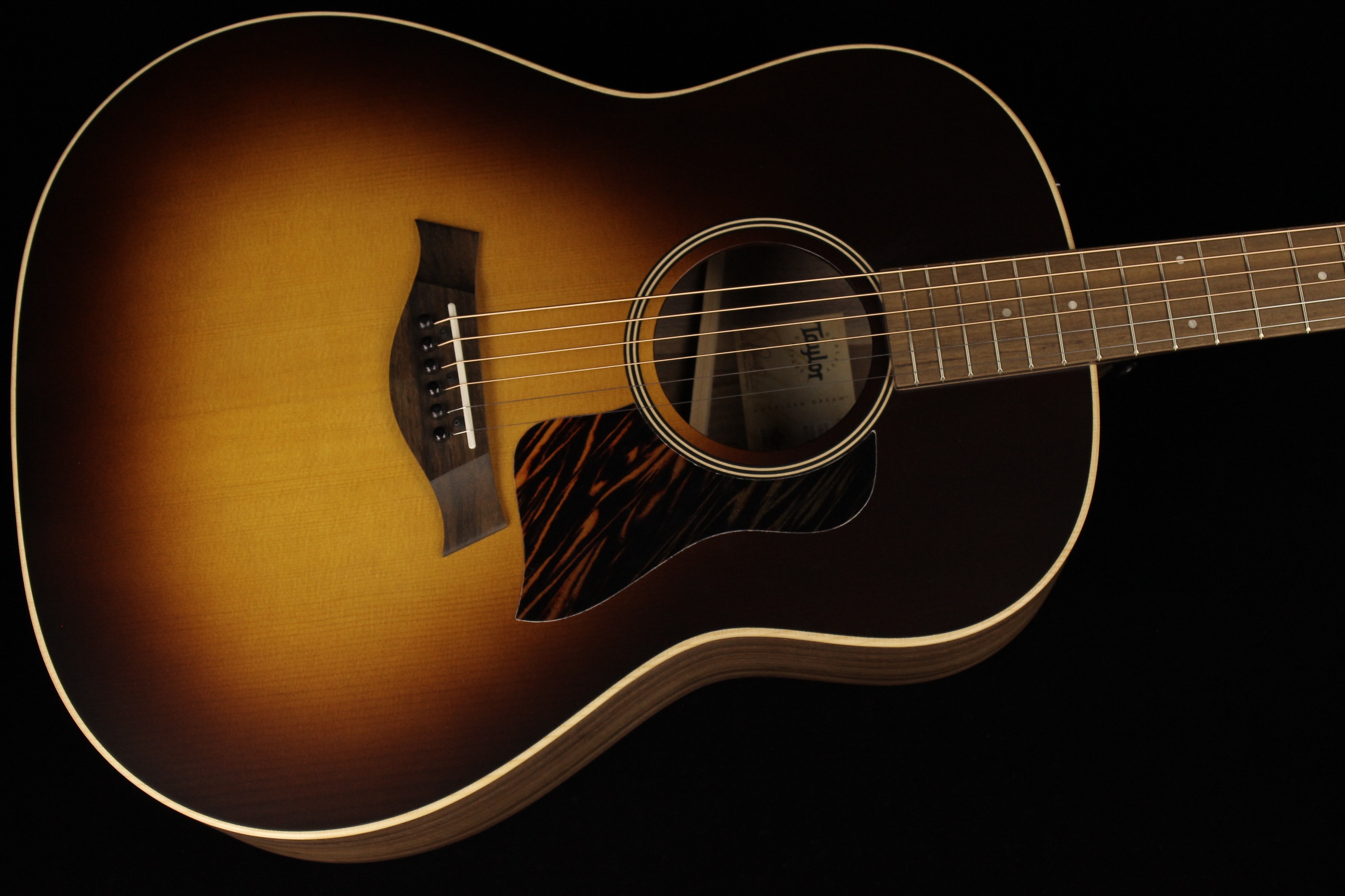 Taylor AD17e Tobacco Sunburst Top (SN: 1201033105) | Gino Guitars