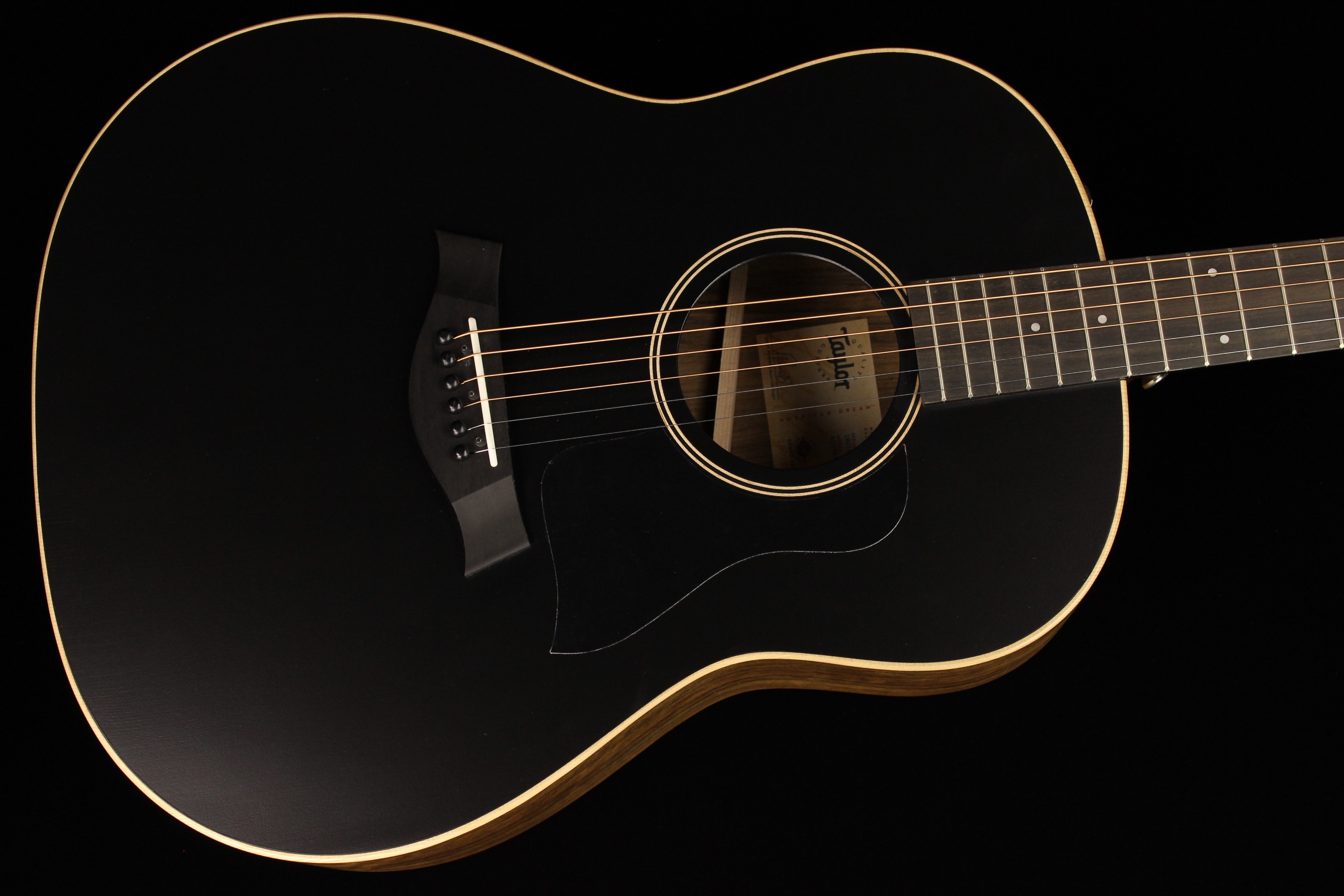 Taylor AD17e Blacktop Blacktop (SN: 1201221150) | Gino Guitars