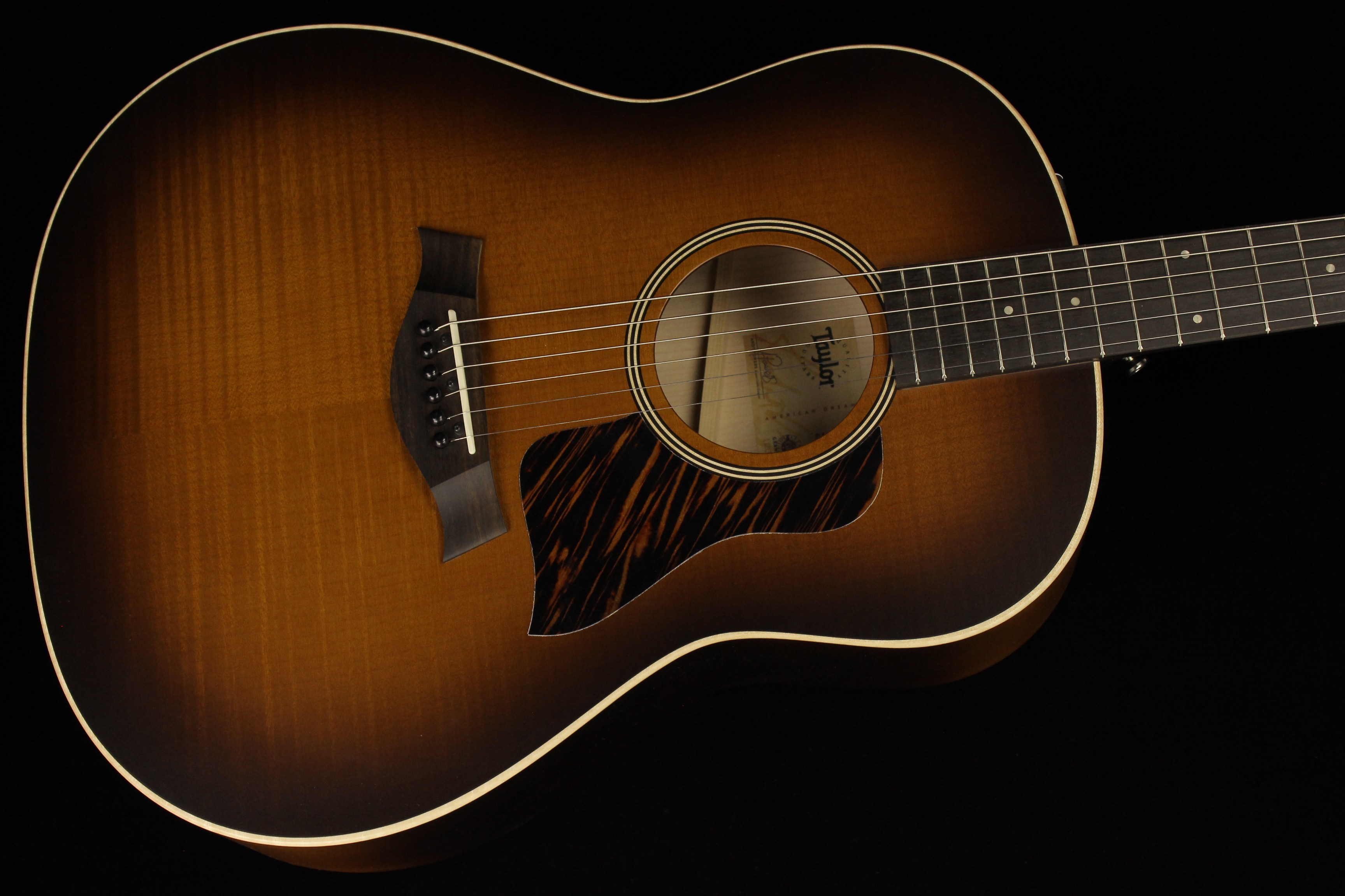 Taylor AD27e Flametop (SN: 1205132075) | Gino Guitars