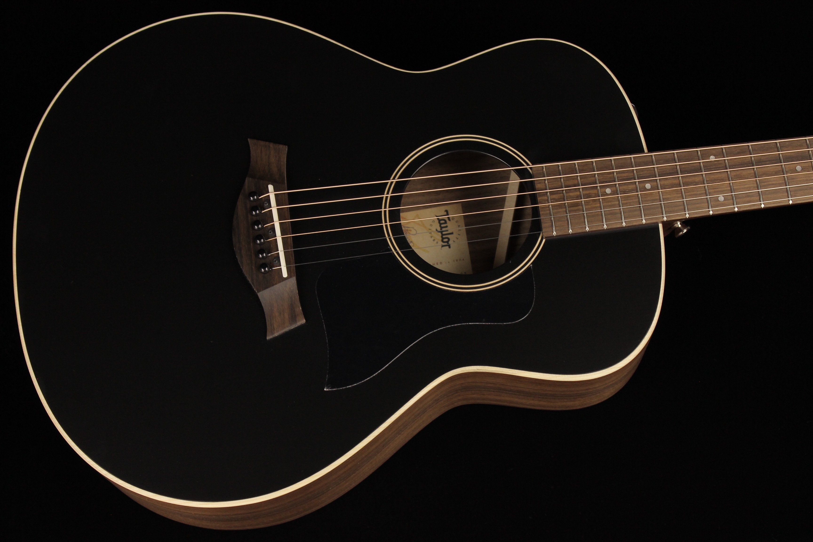 Taylor GTe Blacktop Blacktop (SN: 1201042005) | Gino Guitars