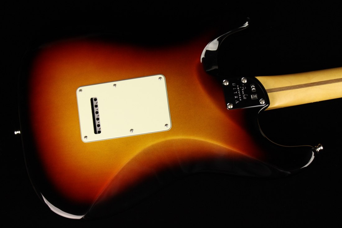 Fender American Ultra Stratocaster HSS Ultraburst (SN: US210023629 ...