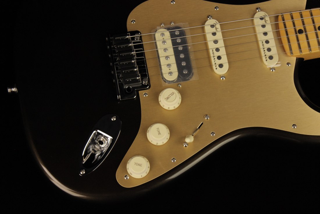 Fender American Ultra Stratocaster HSS Texas Tea (SN: US22036574 ...