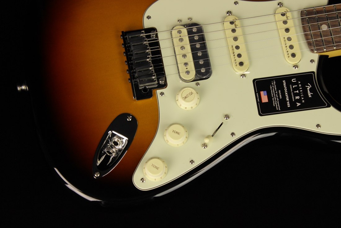 Fender American Ultra Stratocaster HSS Ultraburst (SN: US22029158 ...