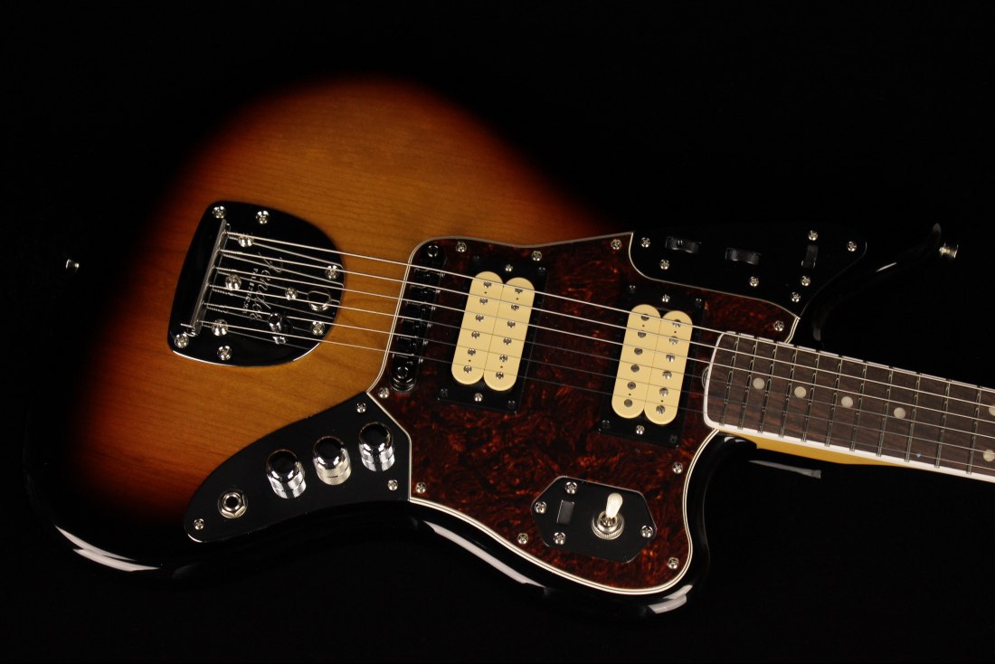 Fender Kurt Cobain Signature Jaguar NOS 3-Color Sunburst (SN ... Fender Kurt Cobain Signature Jaguar NOS 3-Color Sunburst (SN ...
