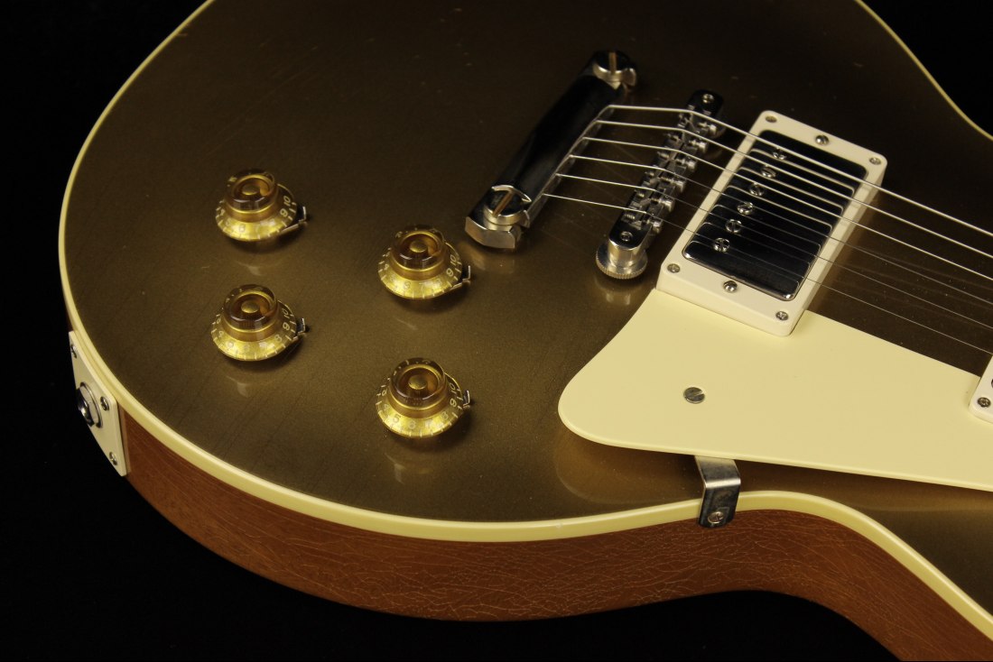 Gibson Custom Murphy Lab 1957 Les Paul Goldtop Reissue Ultra Light Aged ...