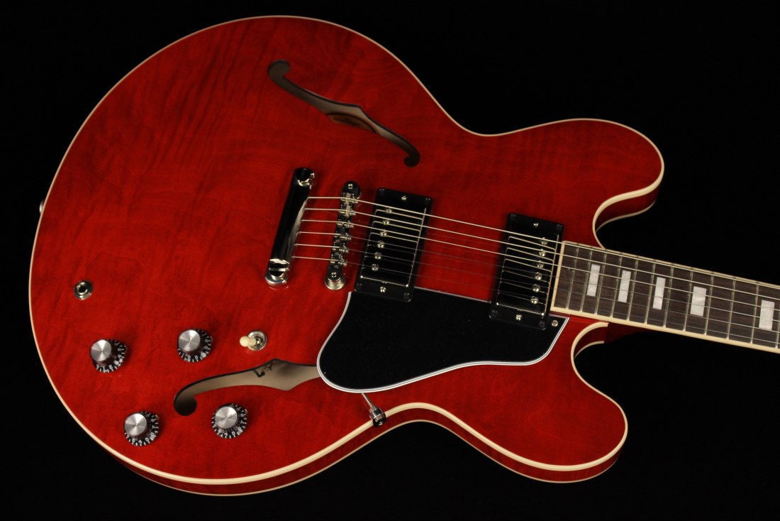 Gibson ES-335 Figured Sixties Cherry (SN: 220220107) | Gino Guitars