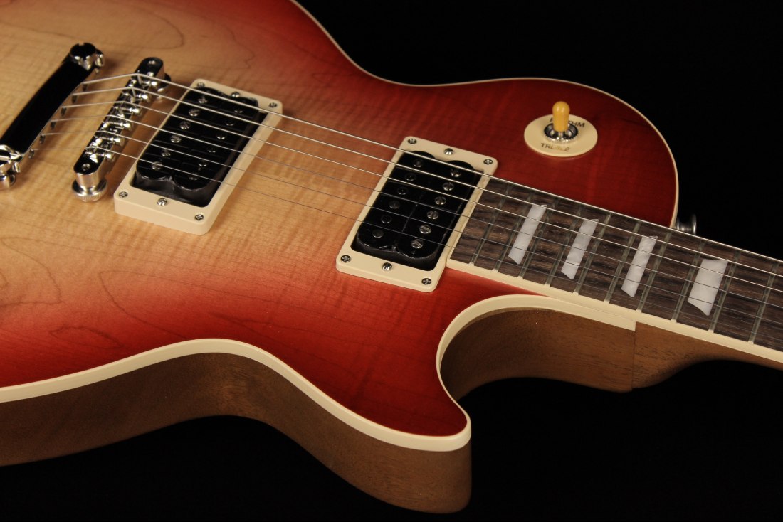 Gibson Les Paul Standard '60s Faded Vintage Cherry Sunburst (SN: 226520012) | Gino Guitars