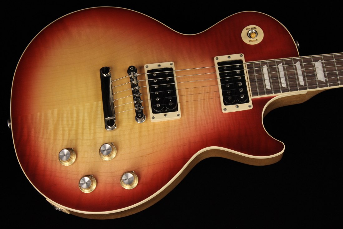 Gibson Les Paul Standard '60s Faded Vintage Cherry Sunburst (SN: 221020257) | Gino Guitars