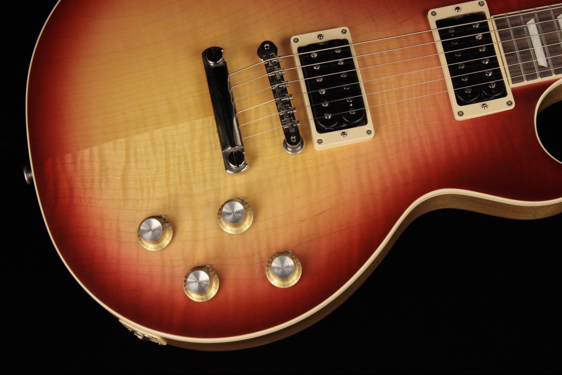 Gibson Les Paul Standard '60s Faded Vintage Cherry Sunburst (SN: 221020257) | Gino Guitars
