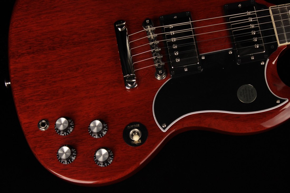 Gibson SG Standard '61 Vintage Cherry (SN: 234320100) | Gino Guitars