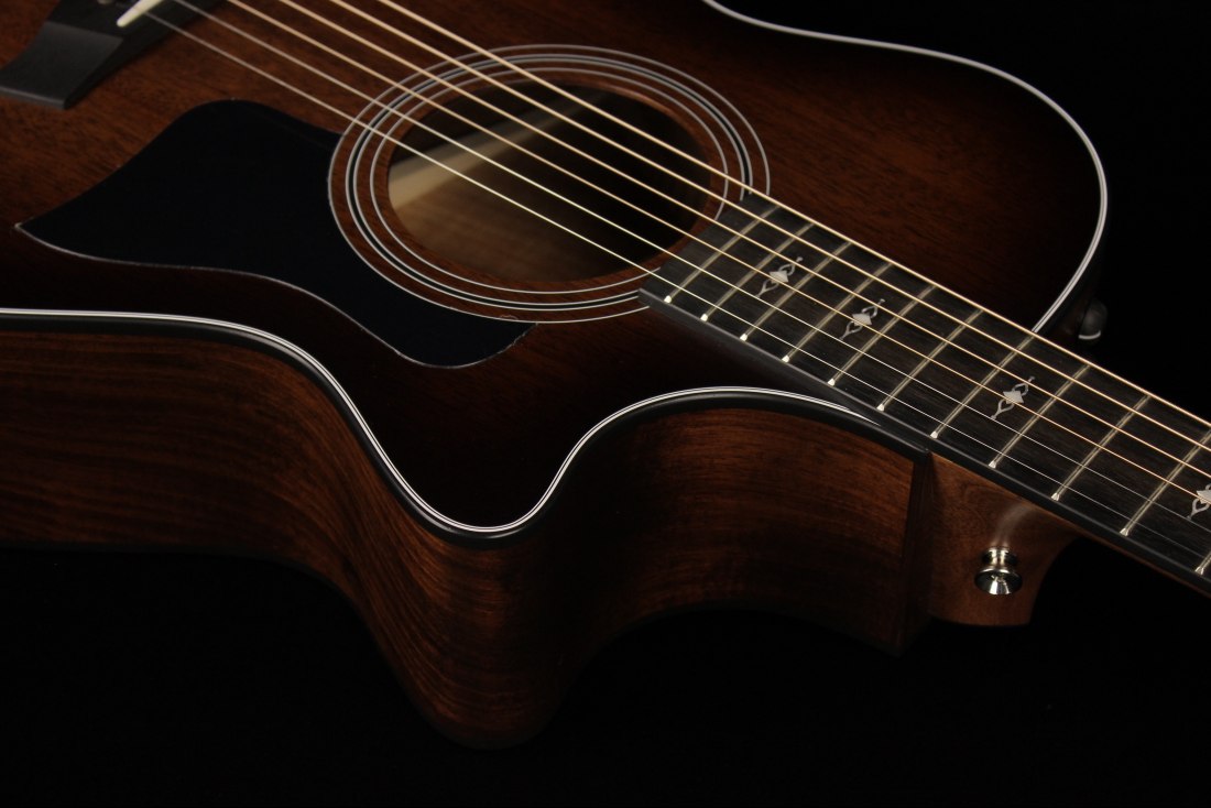 Taylor 322ce 12-Fret V-Class Bracing Shaded Edge Burst (SN: 1201172029 ...