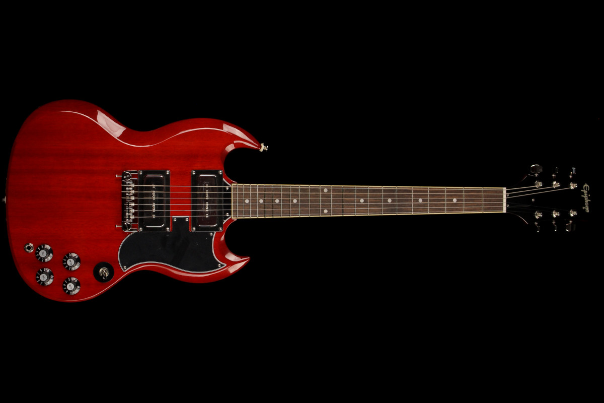 Epiphone Tony Iommi Monkey SG Special - Vintage Cherry | Gino Guitars