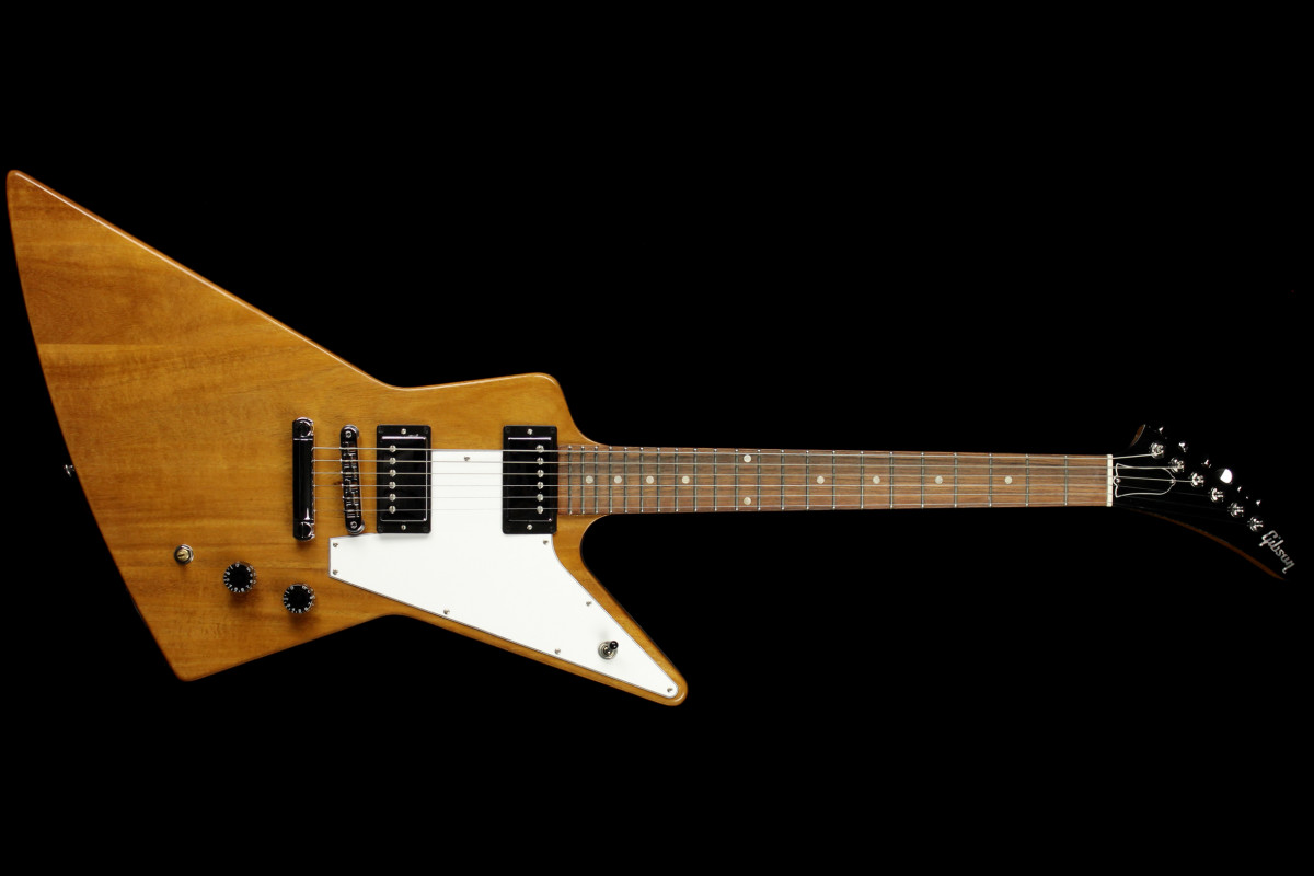 Gibson Explorer - Antique Natural | Gino Guitars