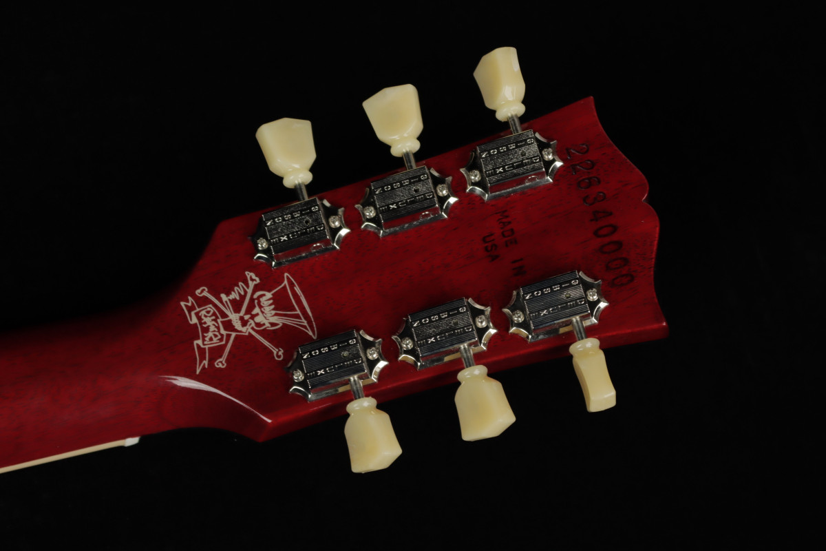 Gibson Slash Jessica Les Paul Standard - Honey Burst Red Back | Gino ...