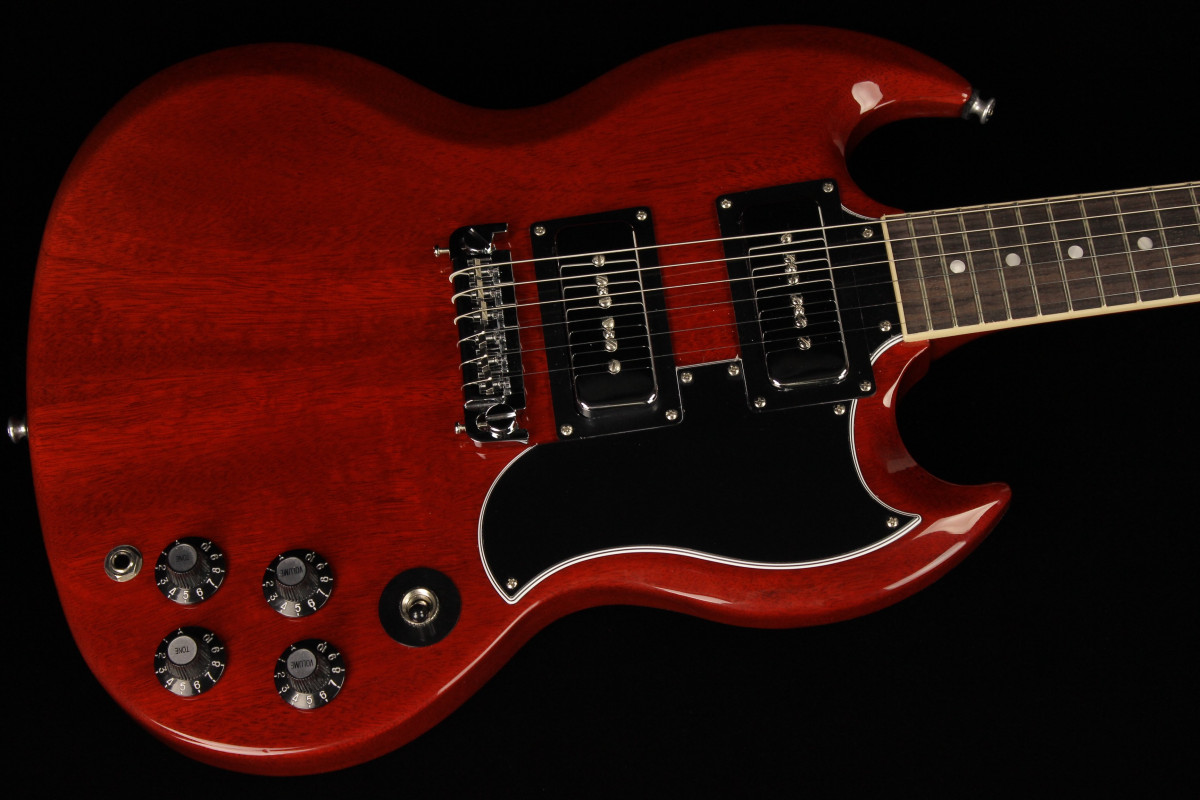 Gibson Tony Iommi Monkey SG Special - Vintage Cherry | Gino Guitars