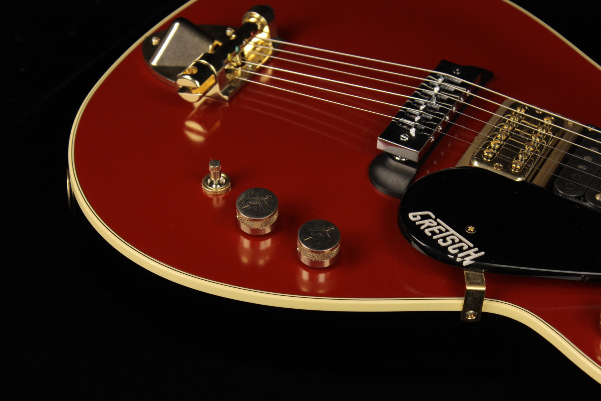 Gretsch G6131-MY-RB Limited Edition Malcolm Young Signature Jet ...