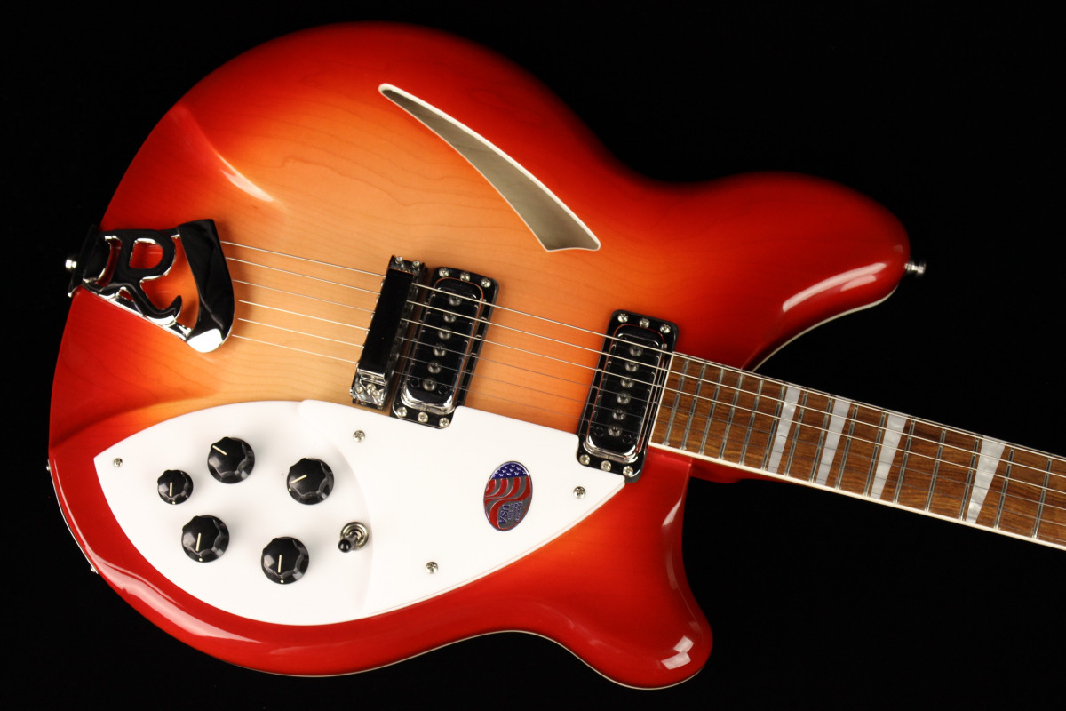 Rickenbacker 360 - Fire Glo | Gino Guitars