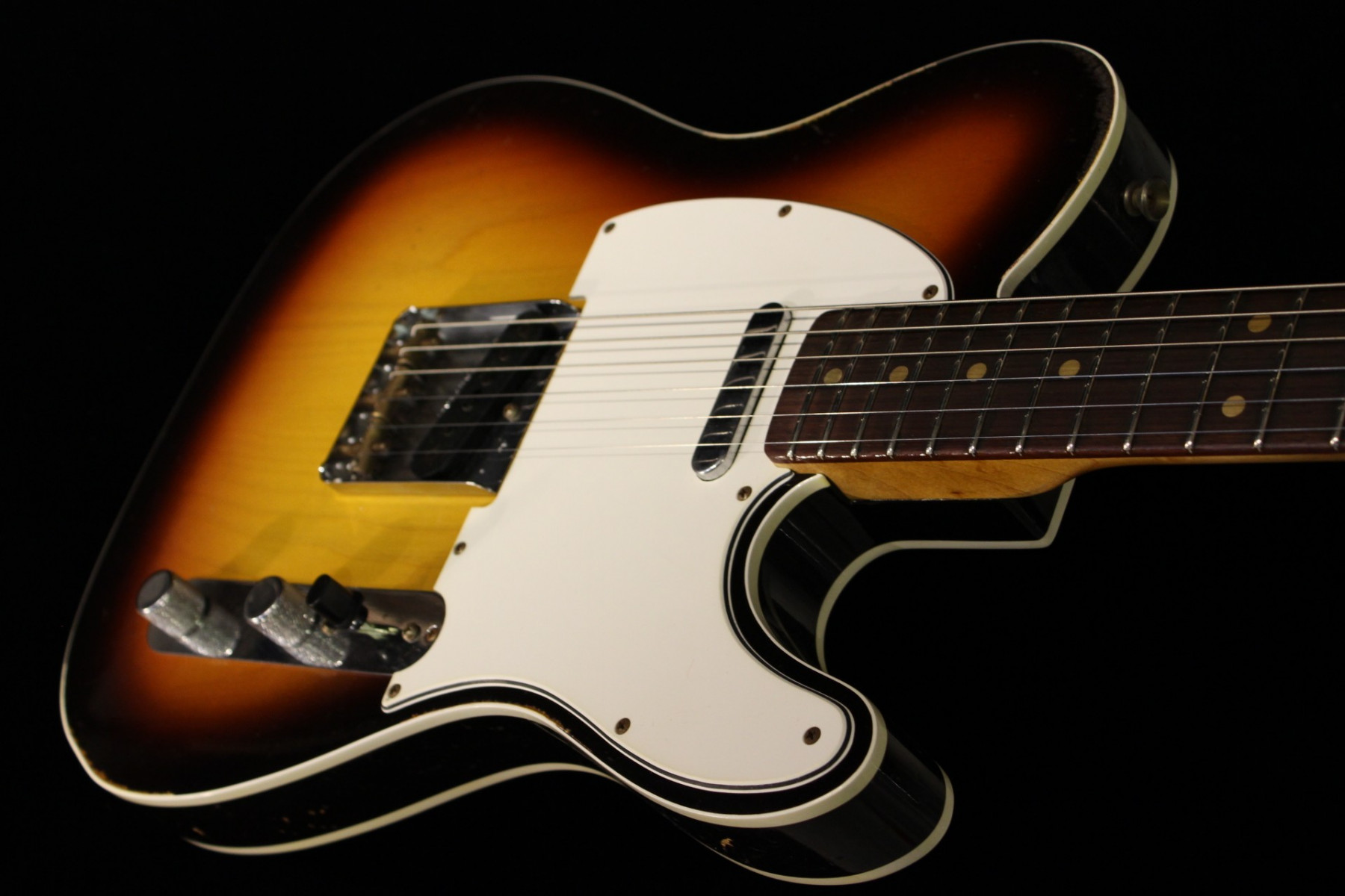 Fender Custom 1962 Telecaster Custom Relic Faded Chocolate 3-Tone ...