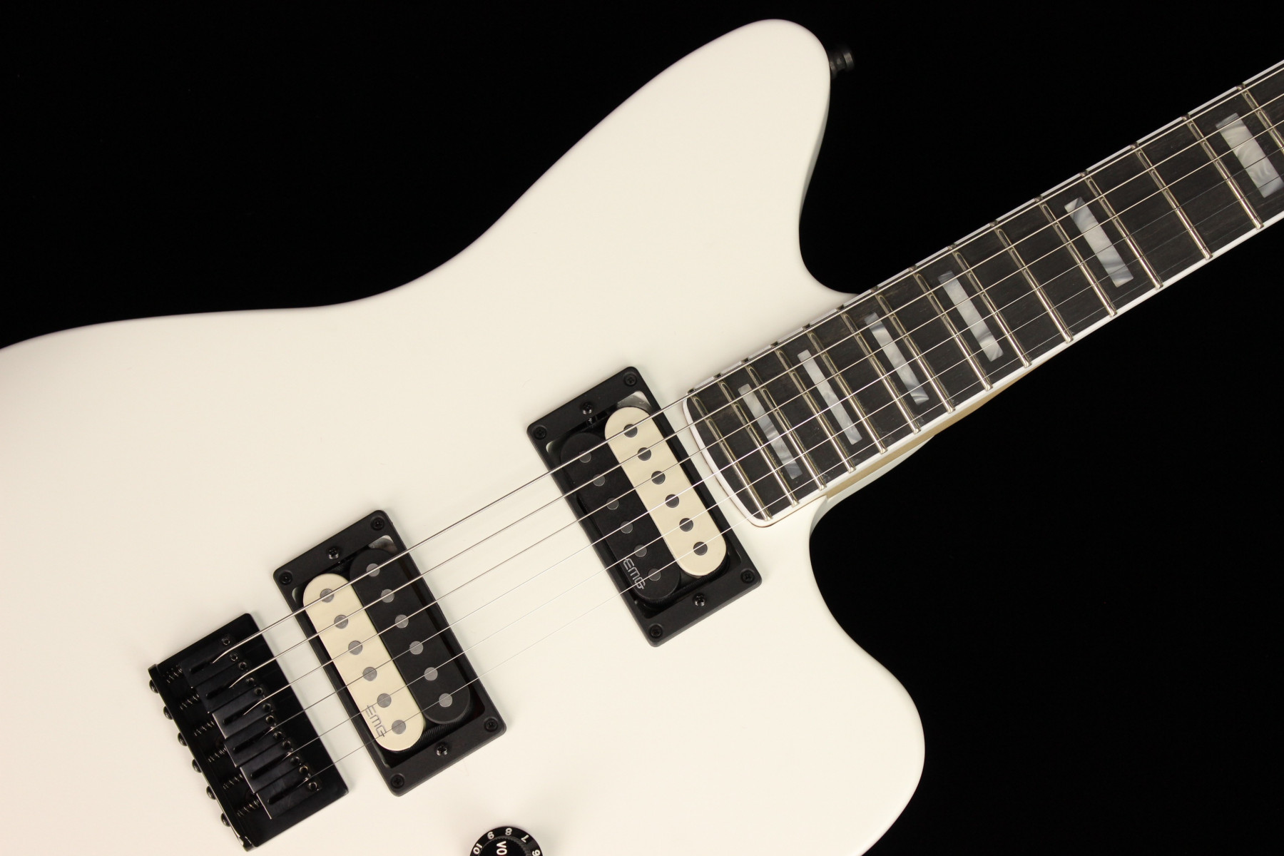 Fender Jim Root Jazzmaster V4 Arctic White (SN: MX20142395) | Gino Guitars